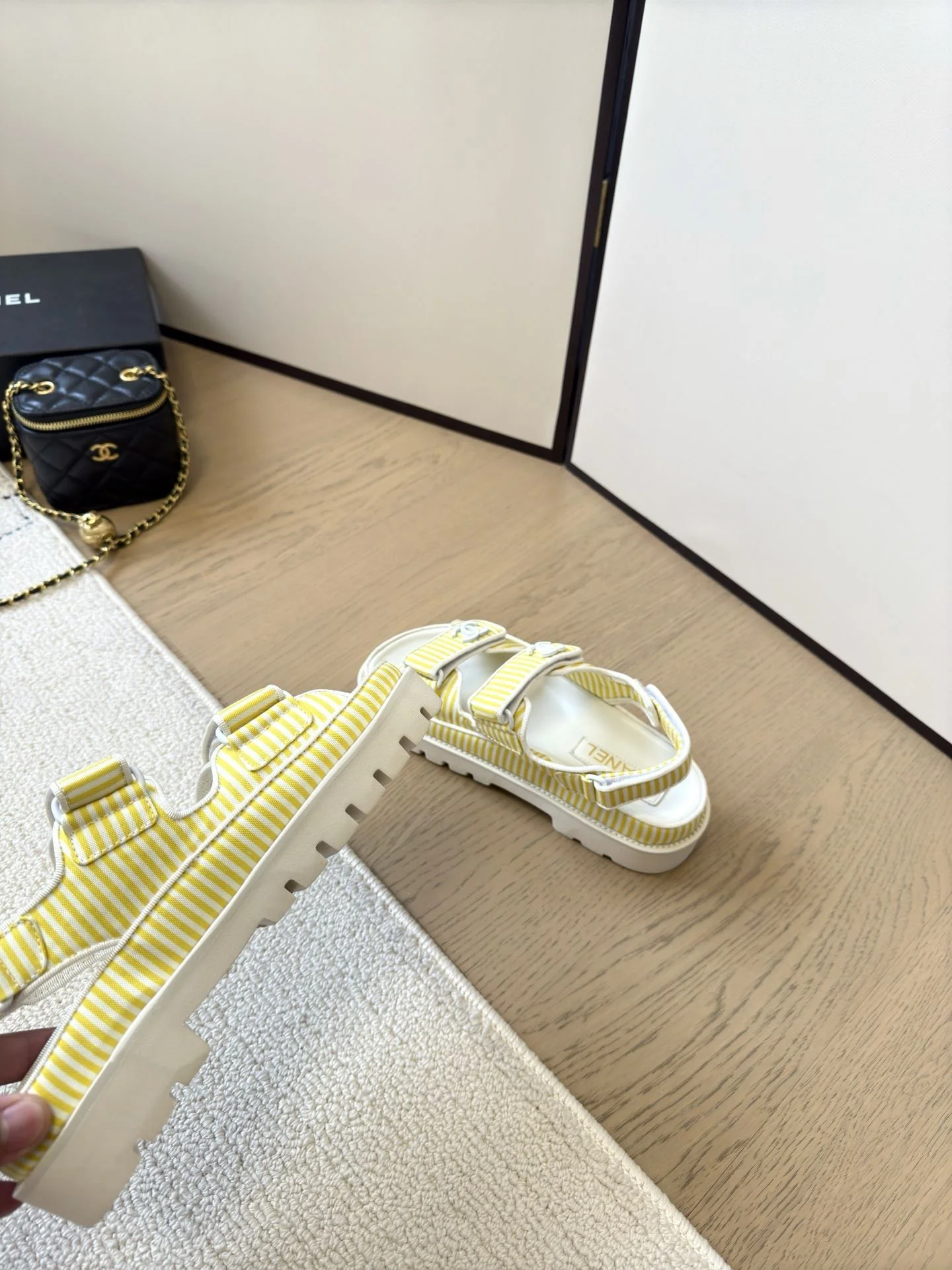 Inexpensive Chanel Sandals