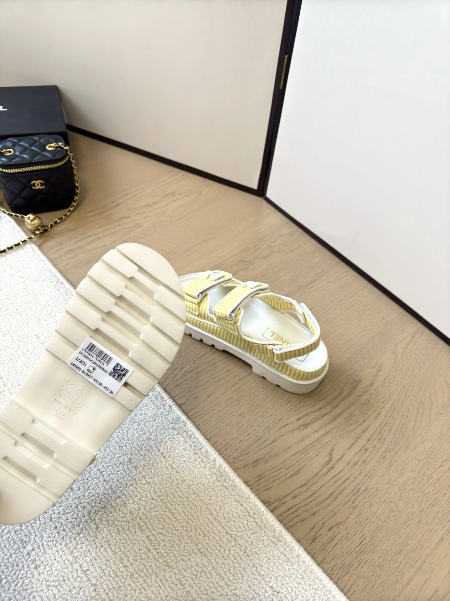Inexpensive Chanel Sandals