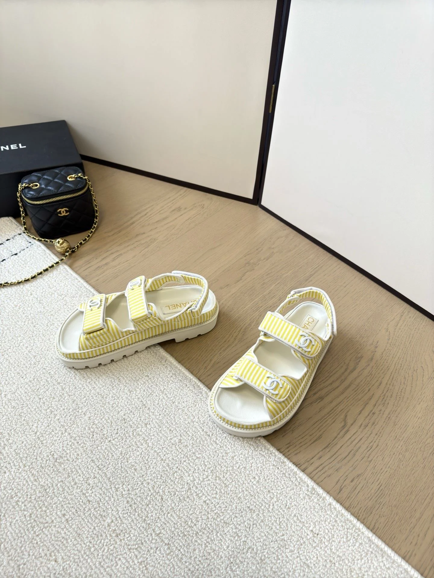 Inexpensive Chanel Sandals