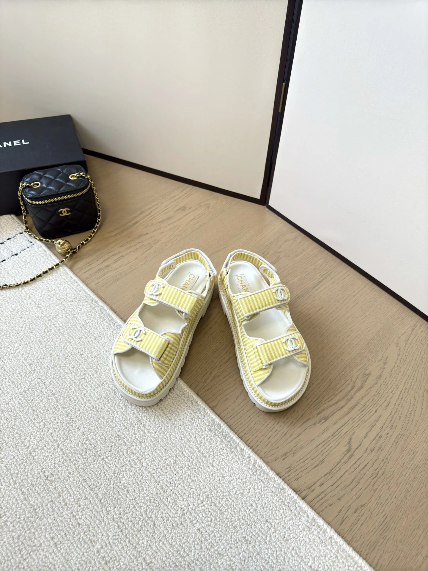 Inexpensive Chanel Sandals