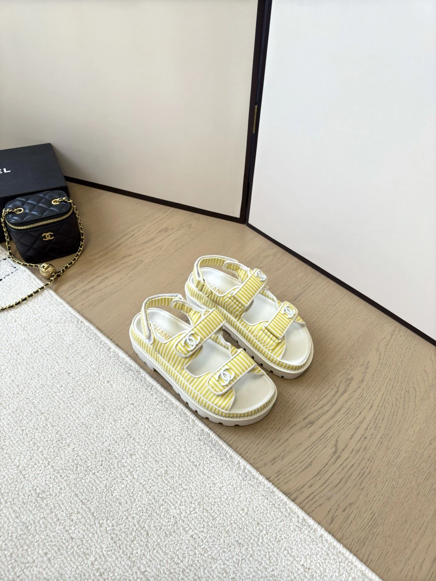 Inexpensive Chanel Sandals