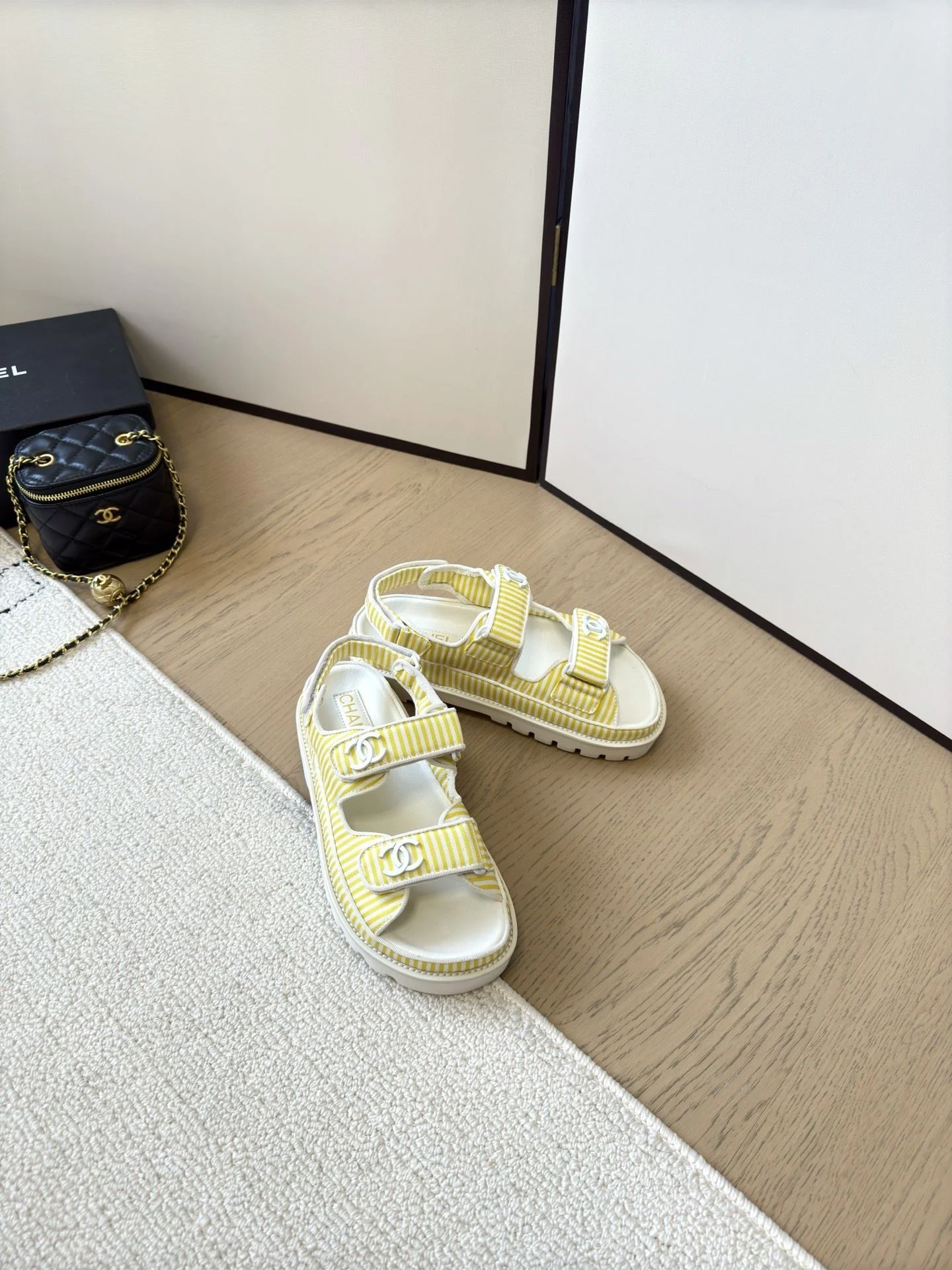 Inexpensive Chanel Sandals