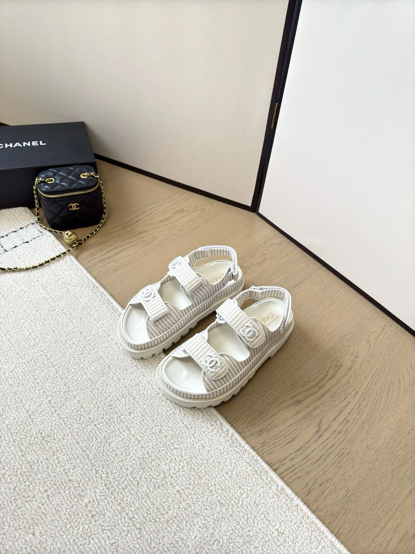 Inexpensive Chanel Sandals