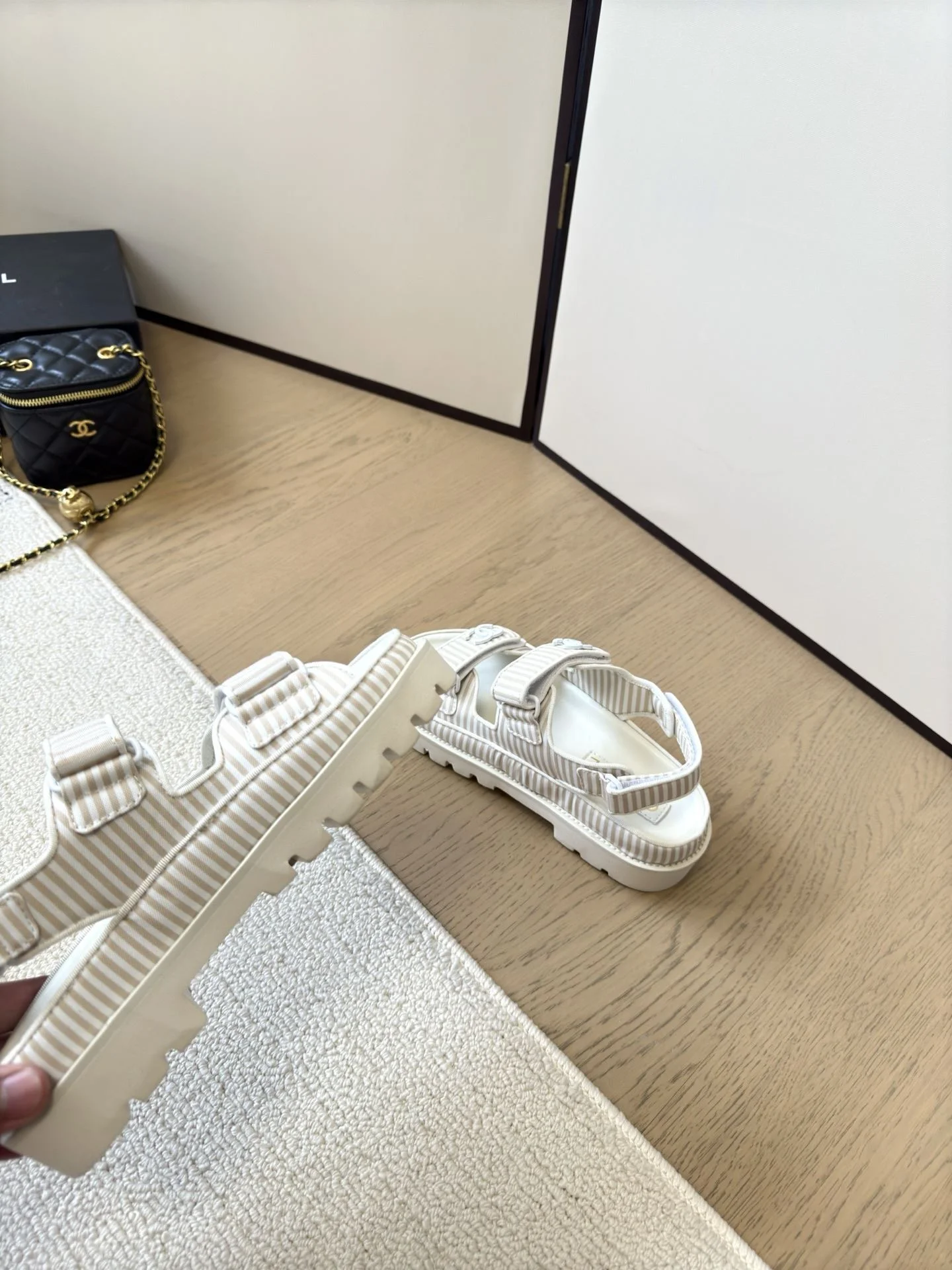 Inexpensive Chanel Sandals