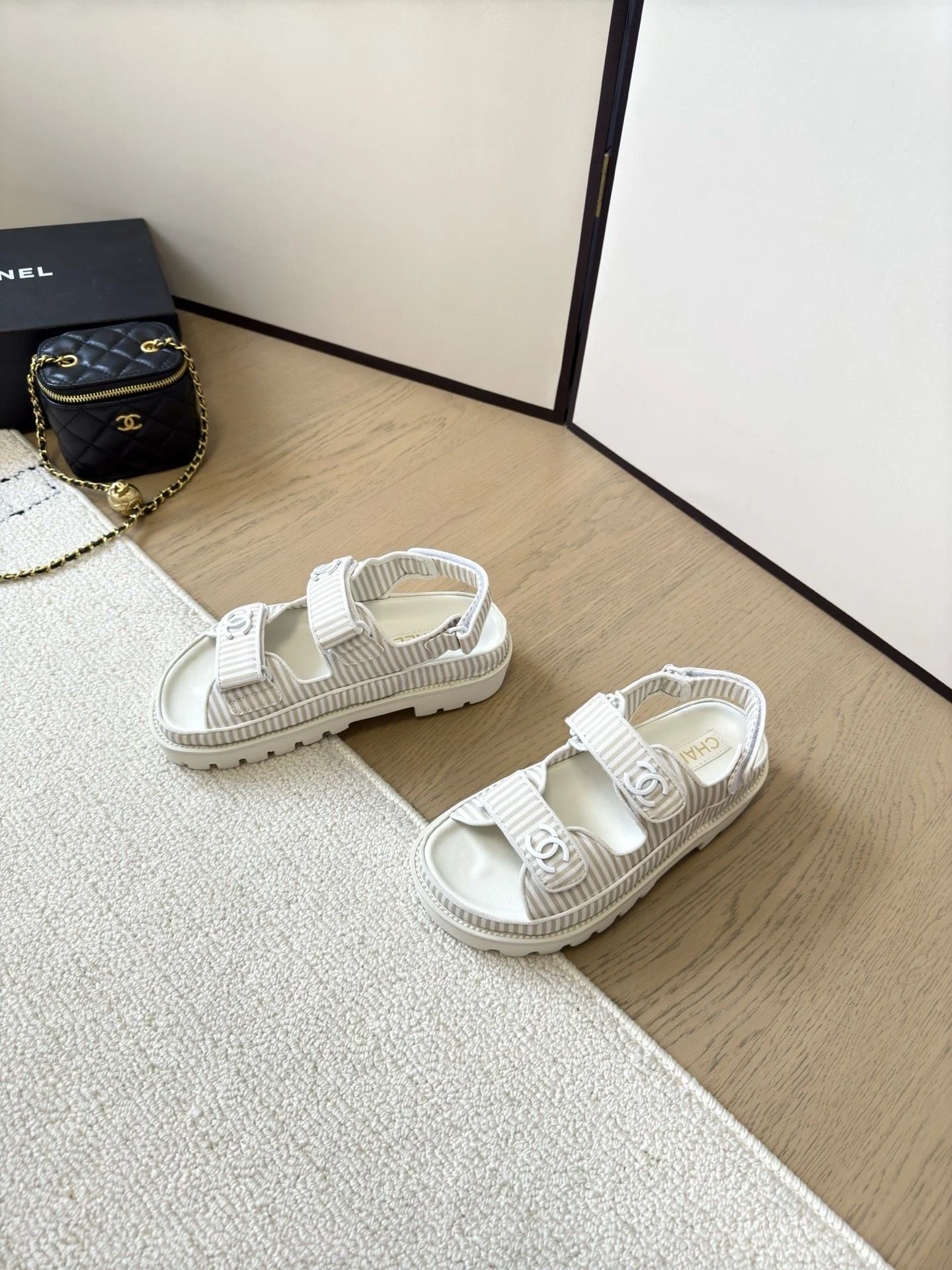 Inexpensive Chanel Sandals