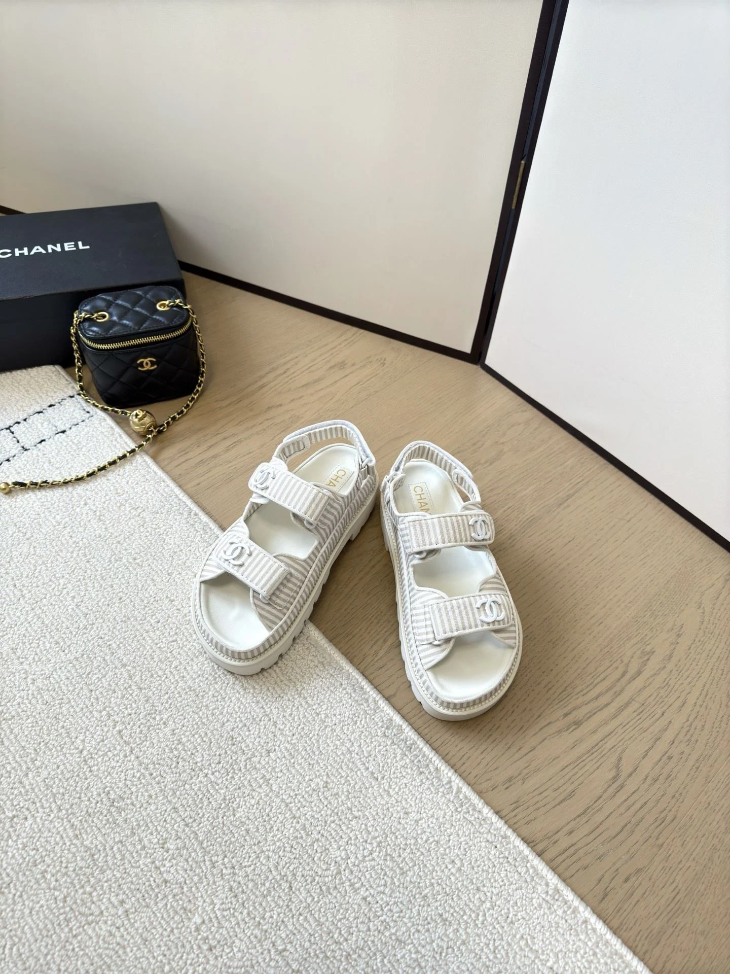 Inexpensive Chanel Sandals