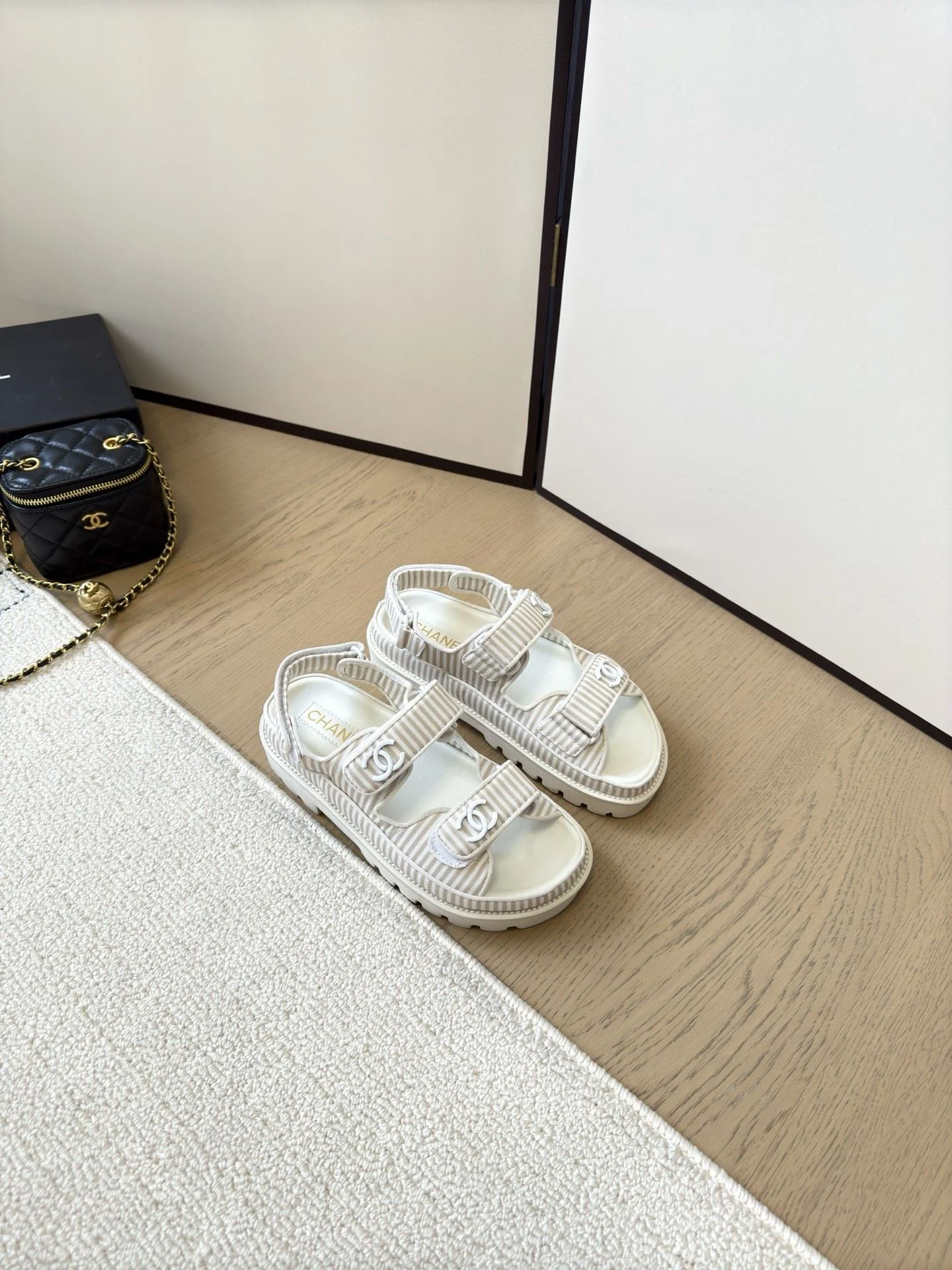 Inexpensive Chanel Sandals