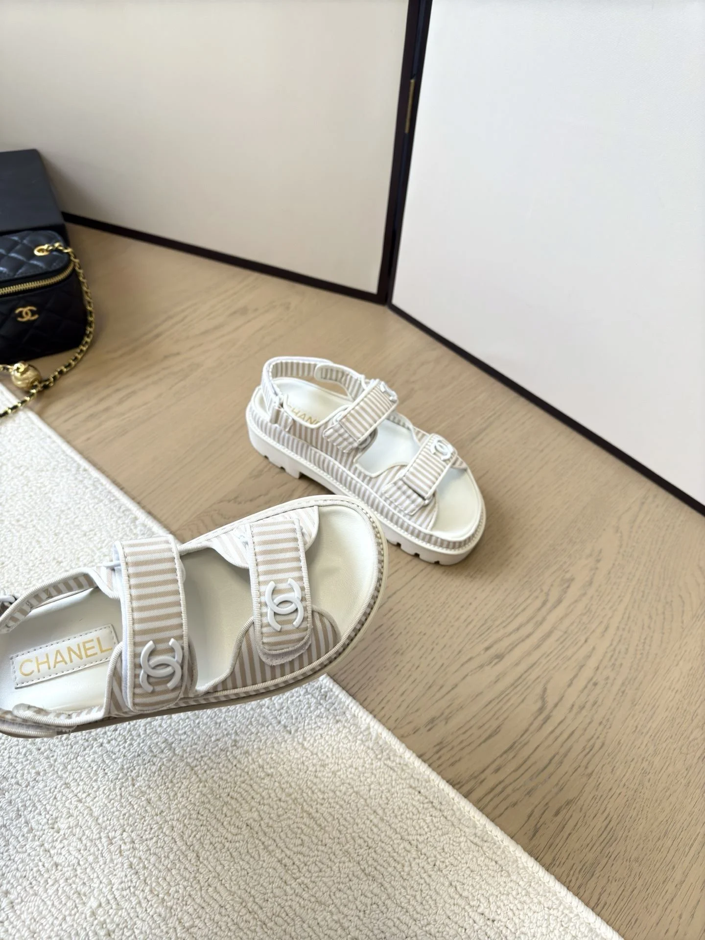 Inexpensive Chanel Sandals
