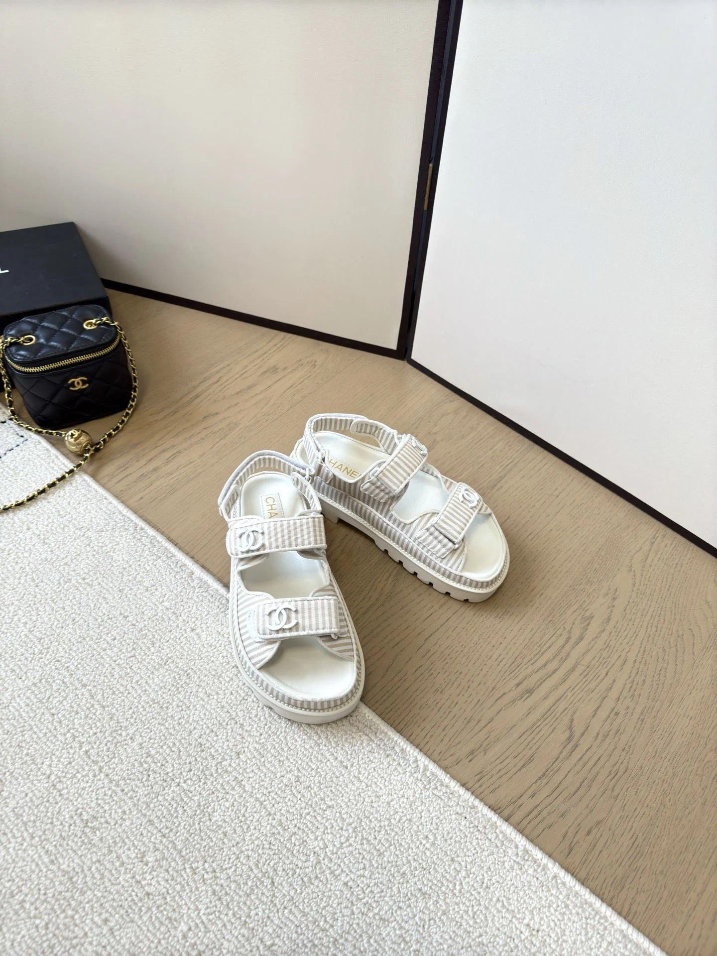 Inexpensive Chanel Sandals