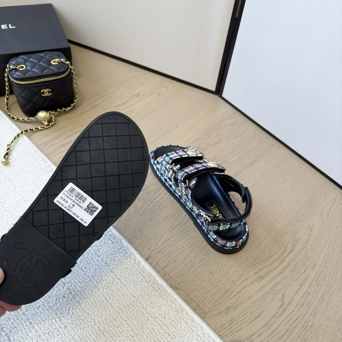 High accuracy Chanel Sandals