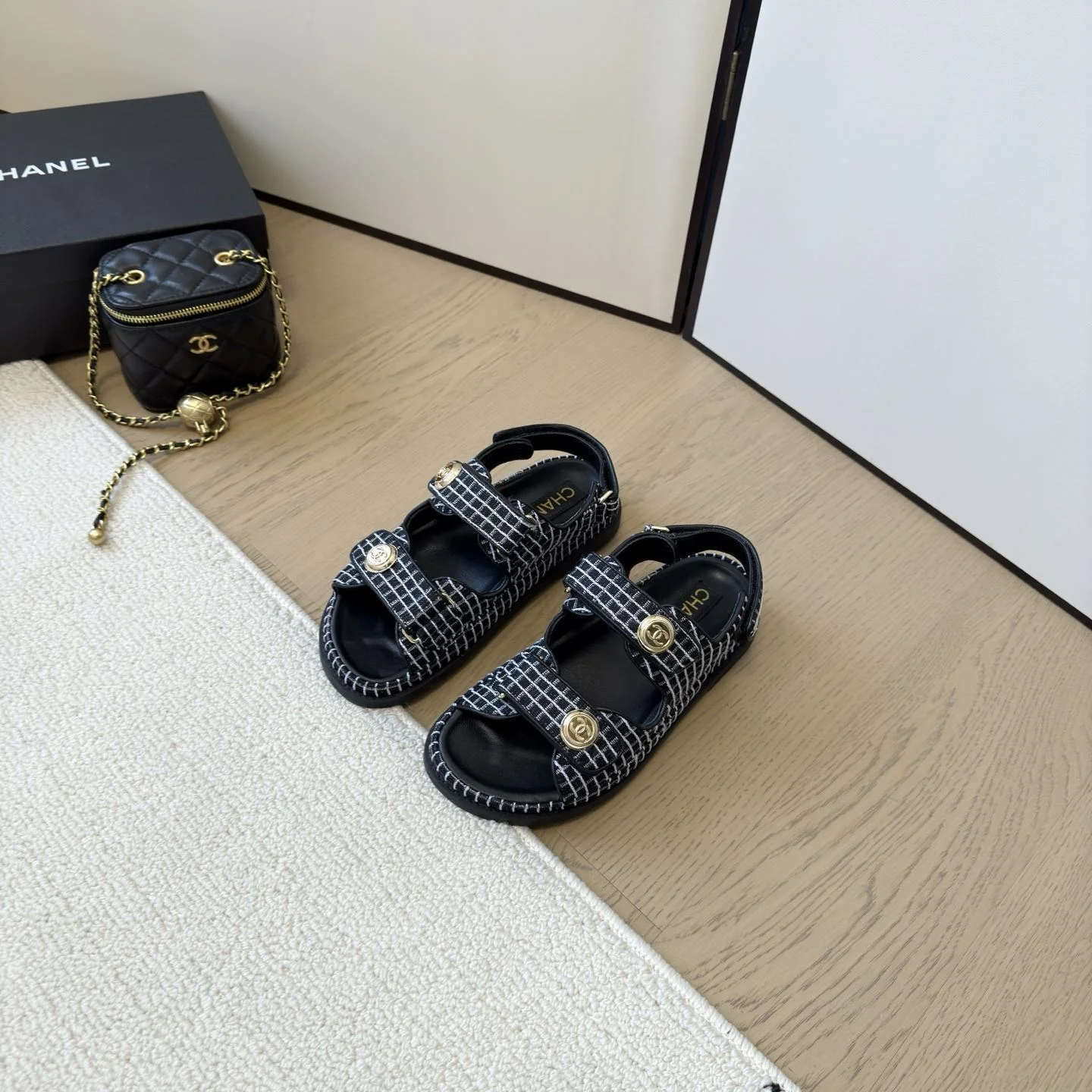 Perfect replica Chanel Sandals