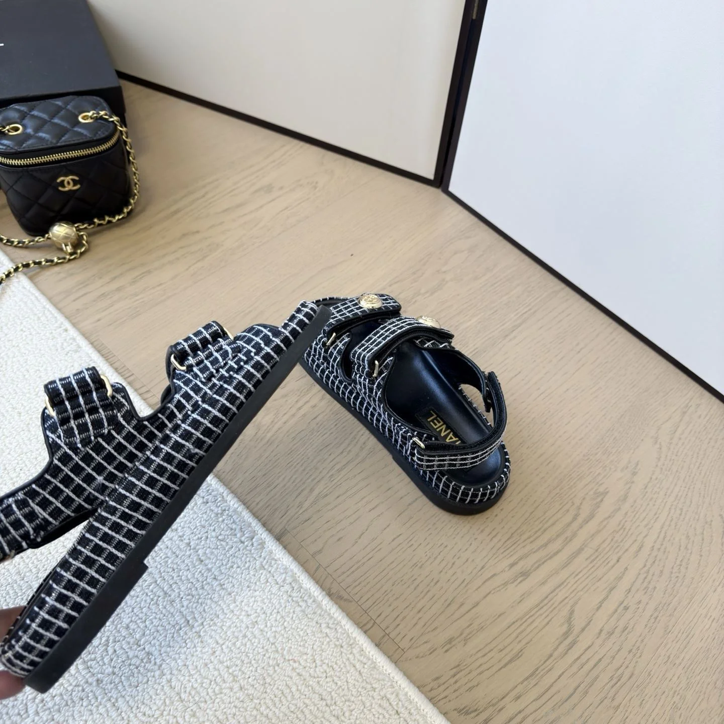 Perfect replica Chanel Sandals