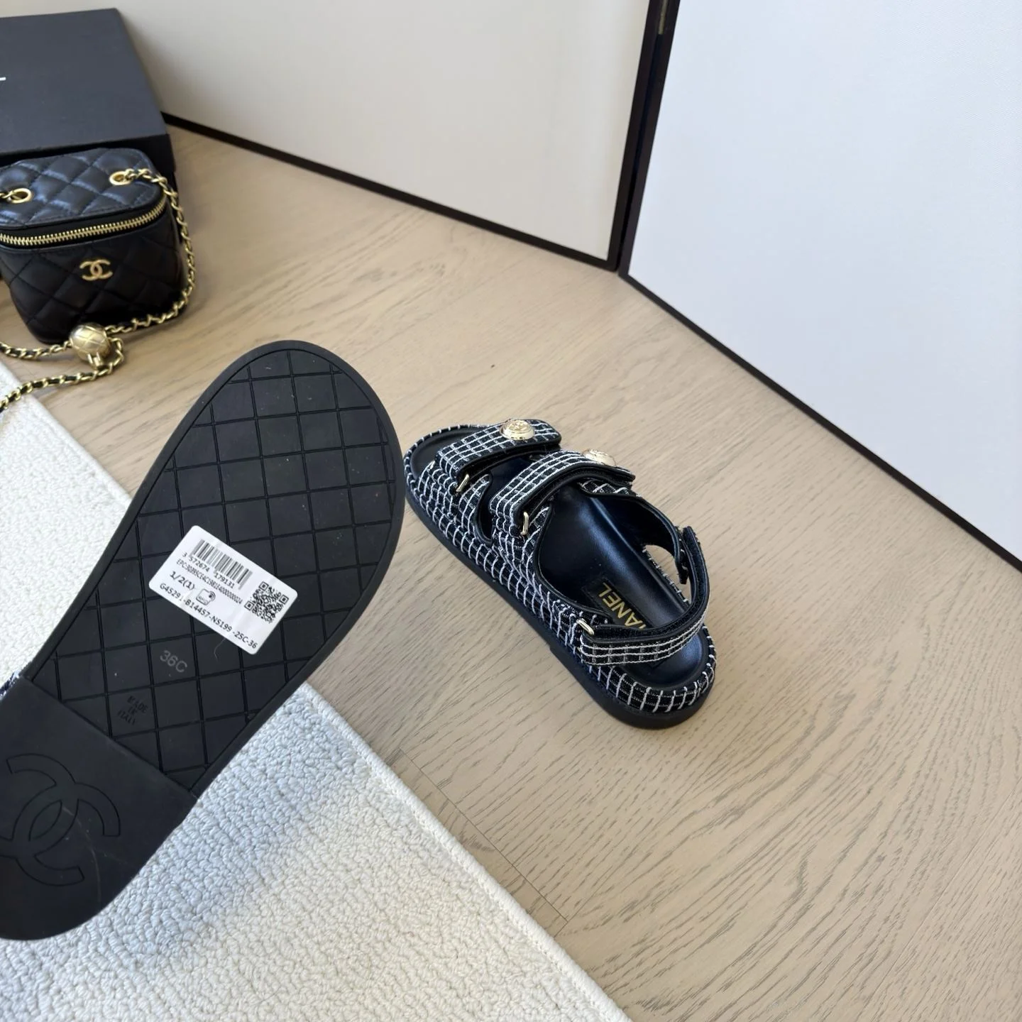 Perfect replica Chanel Sandals