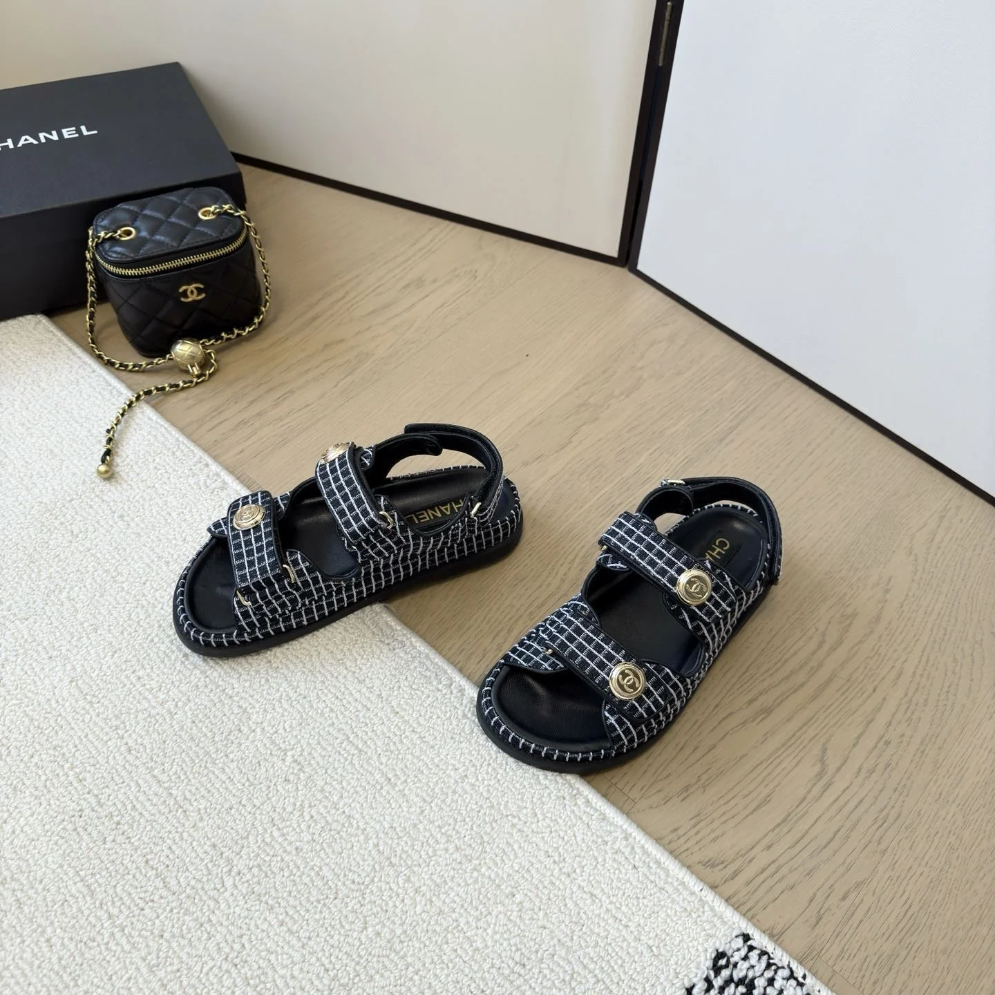 Perfect replica Chanel Sandals