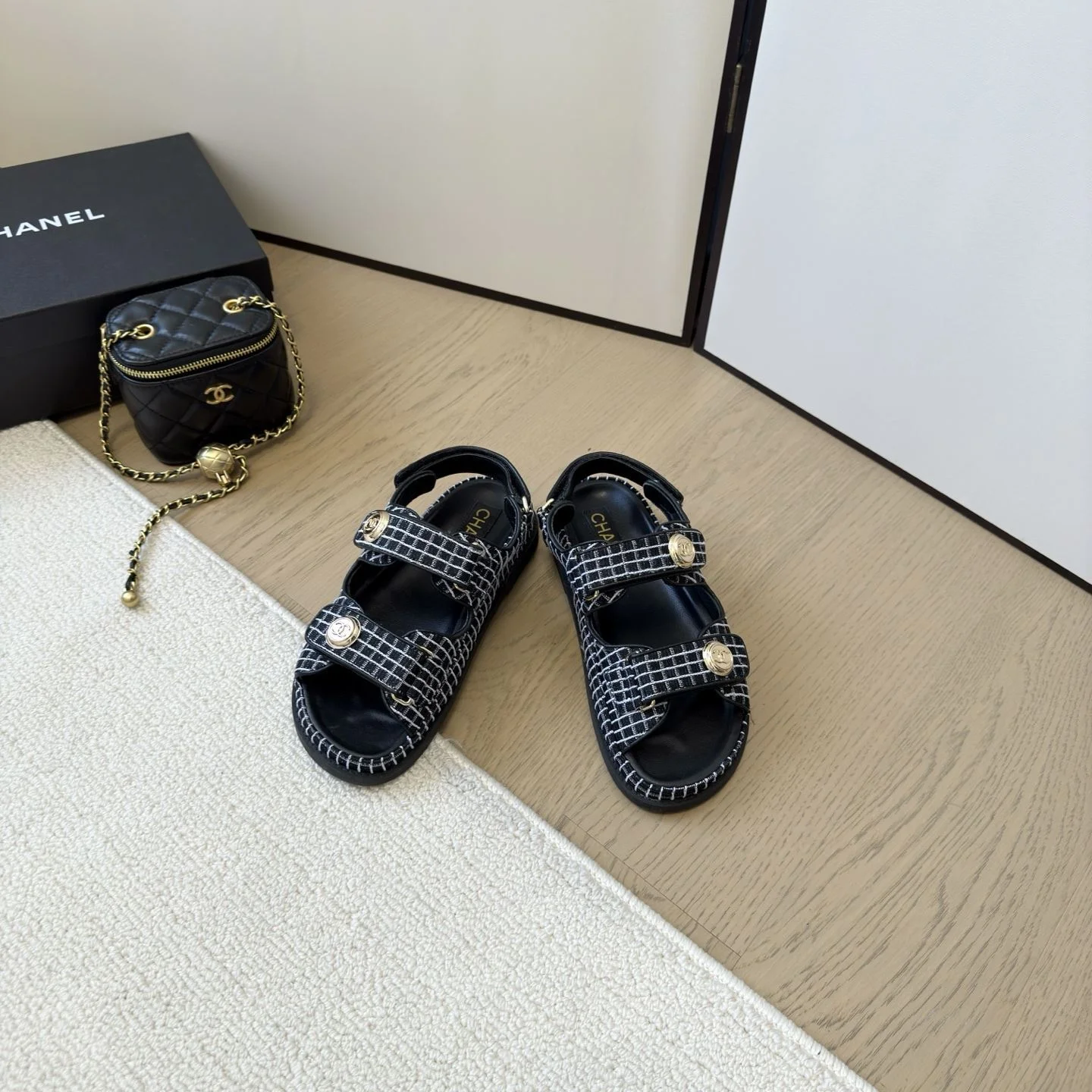 Perfect replica Chanel Sandals