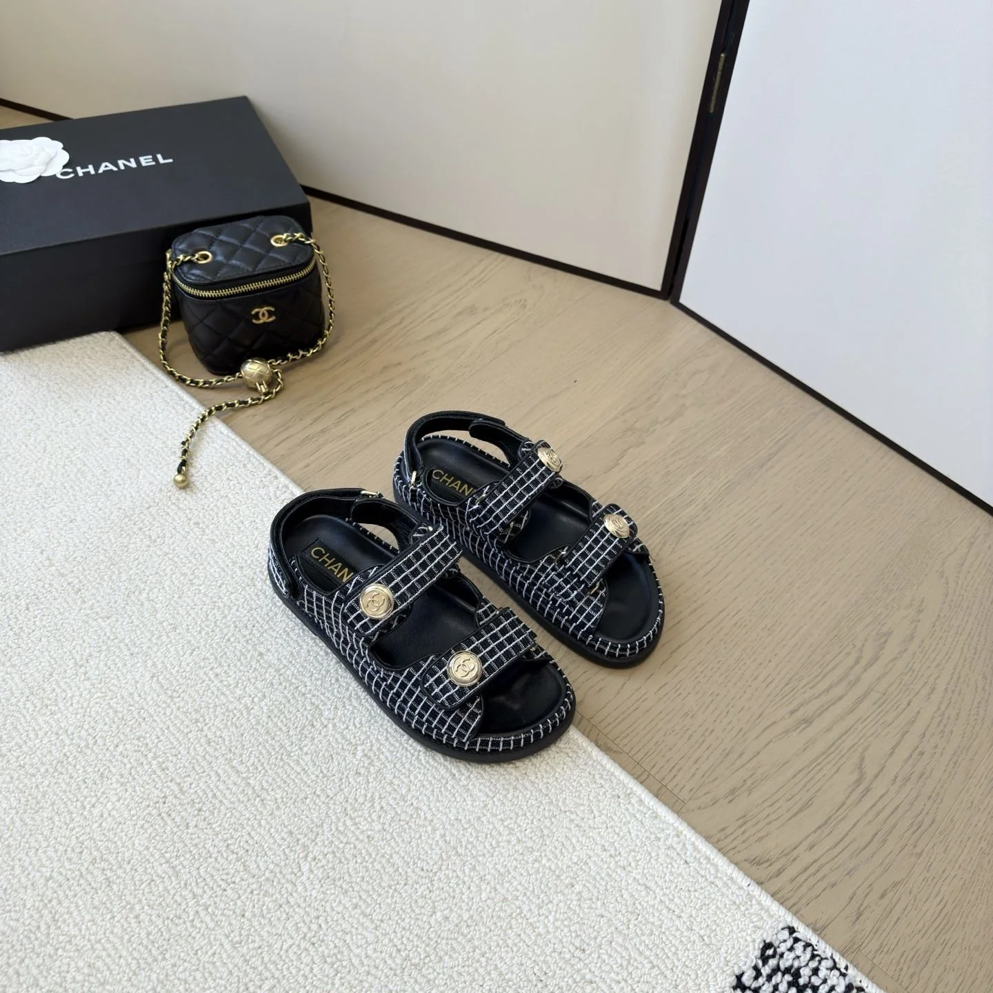 Perfect replica Chanel Sandals