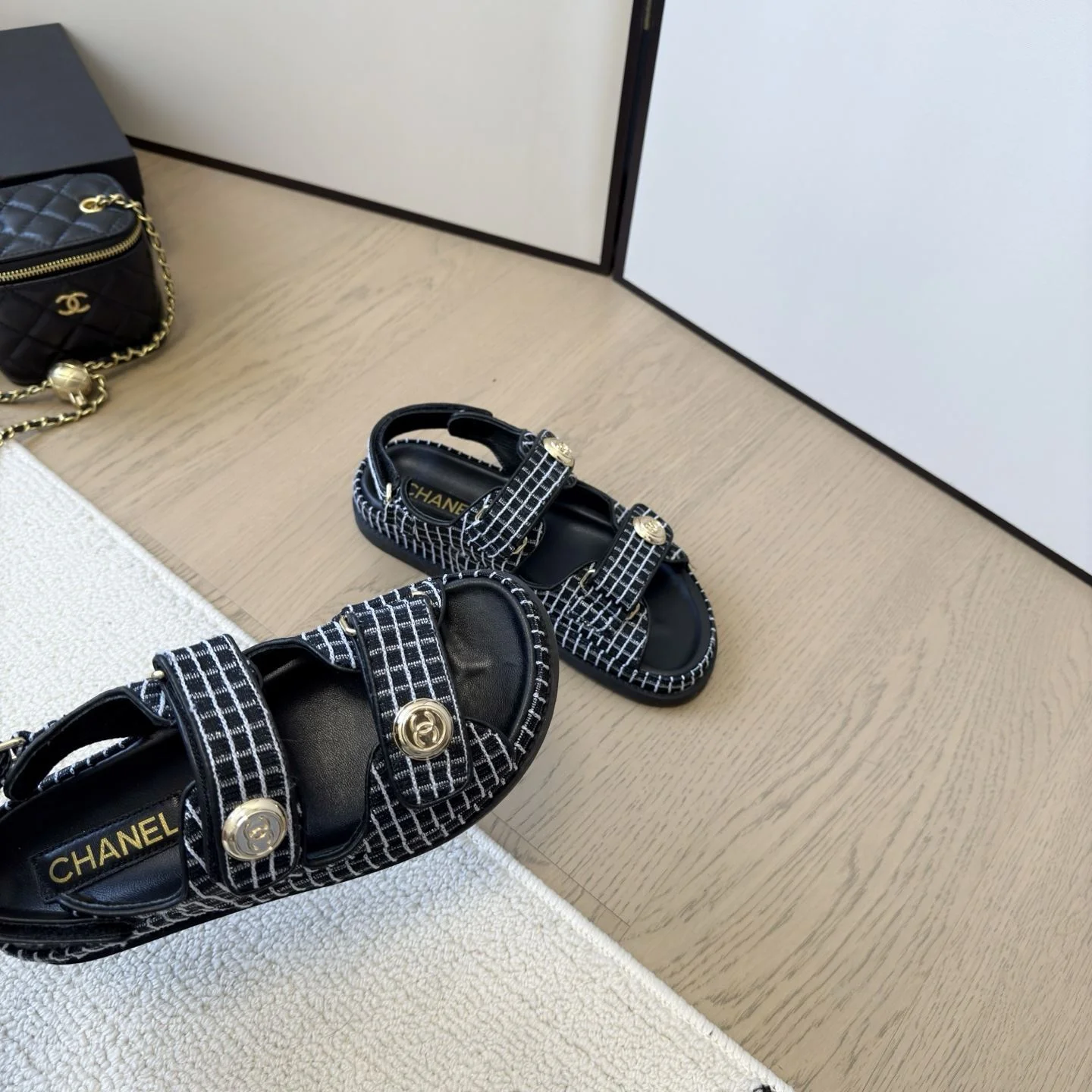 Perfect replica Chanel Sandals