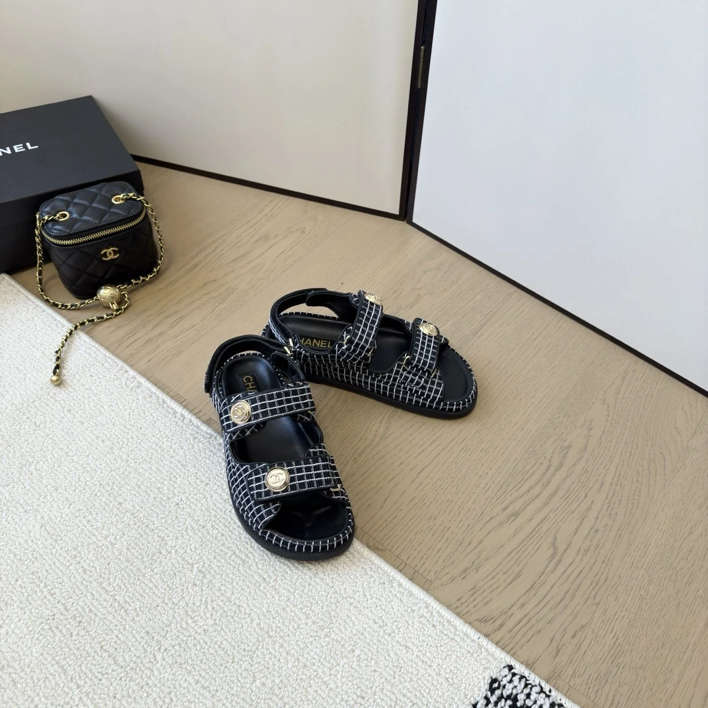Perfect replica Chanel Sandals