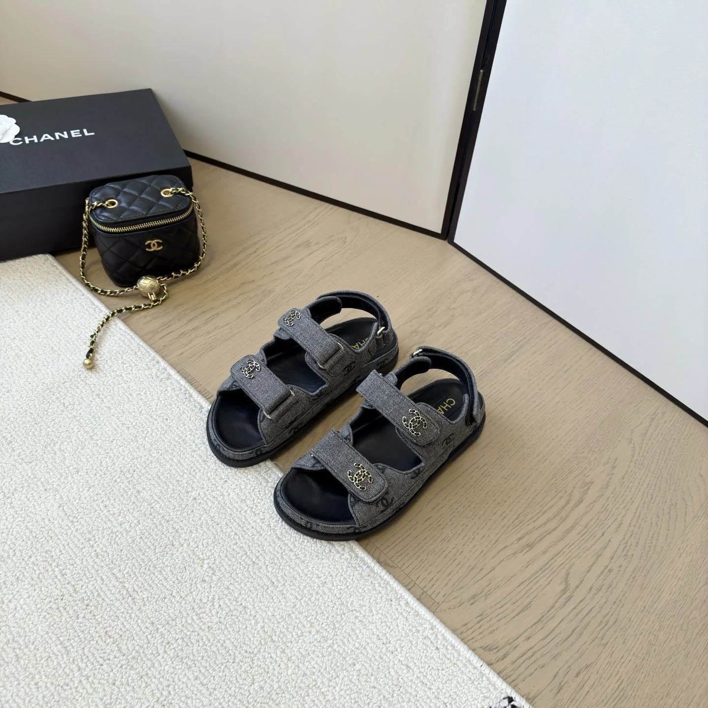 Perfect replica Chanel Sandals