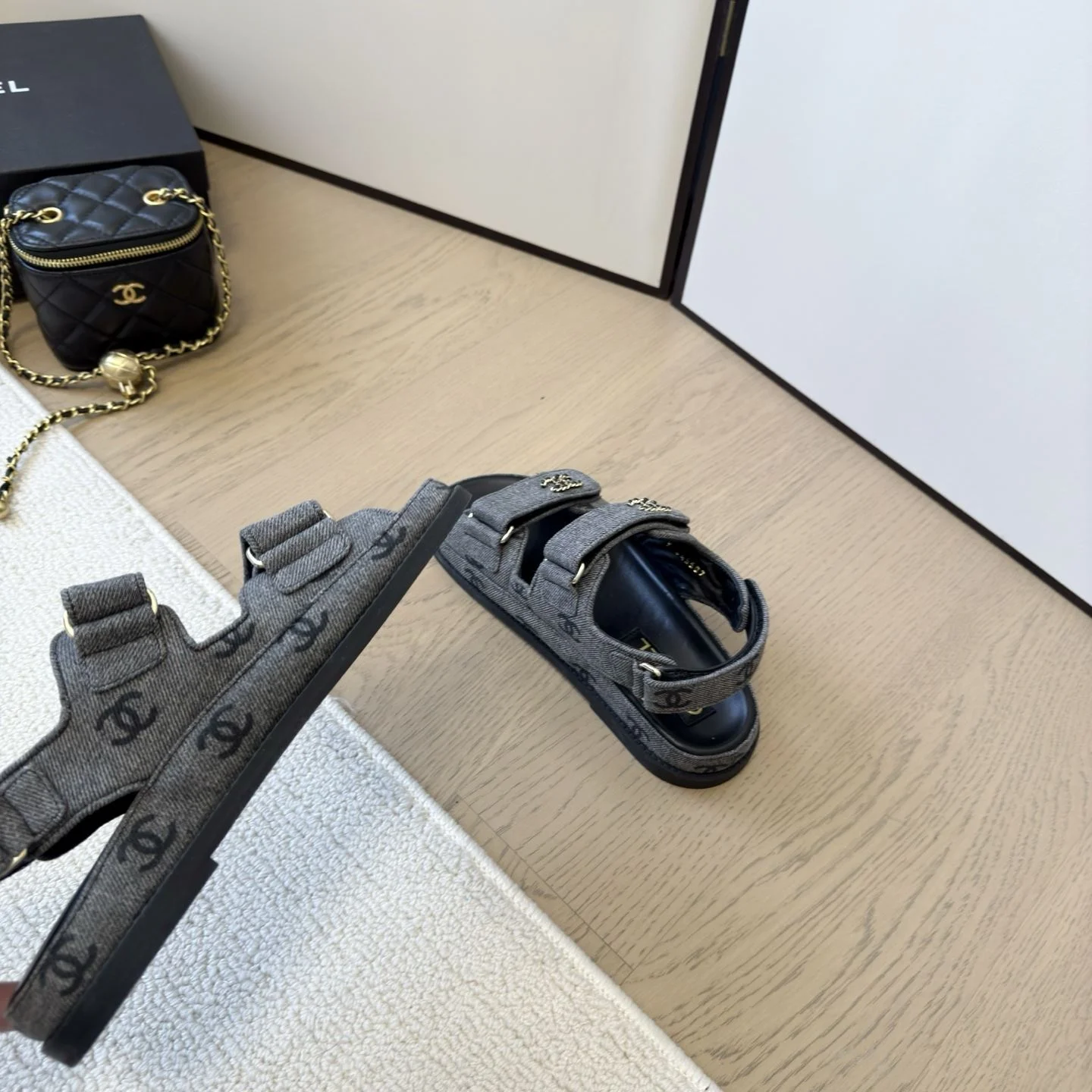 Perfect replica Chanel Sandals