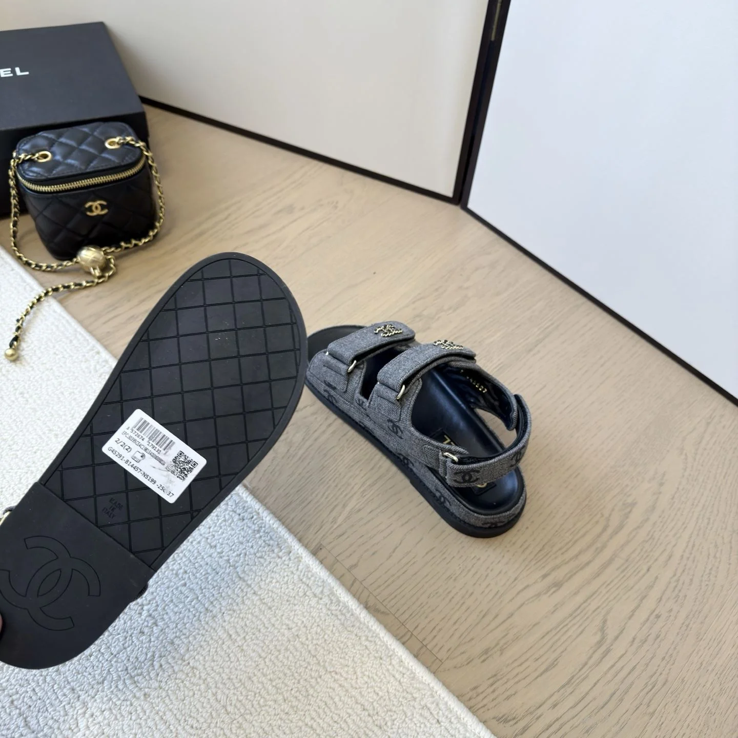 Perfect replica Chanel Sandals