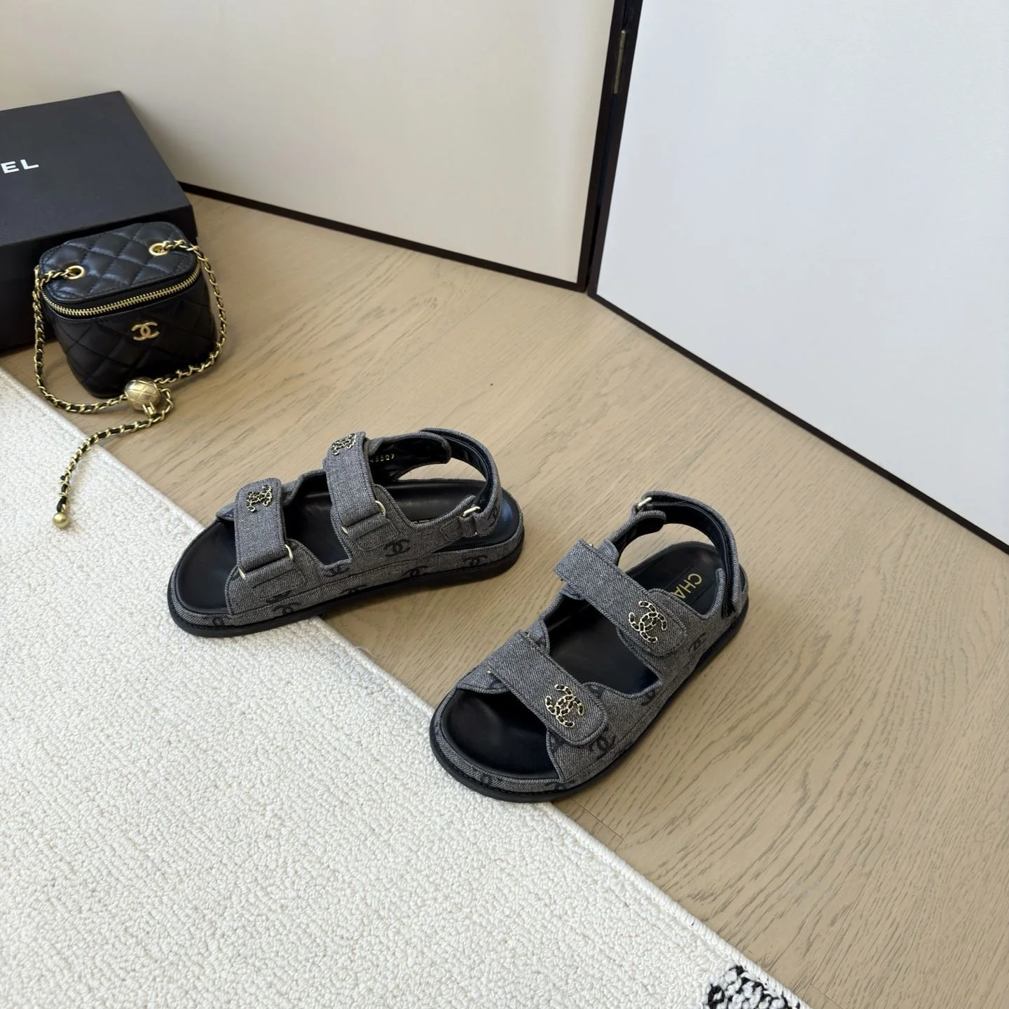 Perfect replica Chanel Sandals