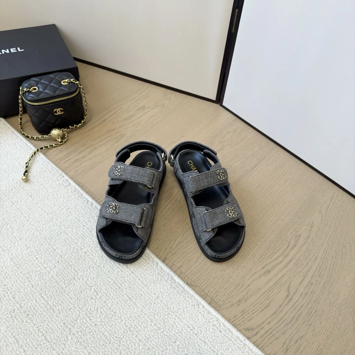 Perfect replica Chanel Sandals
