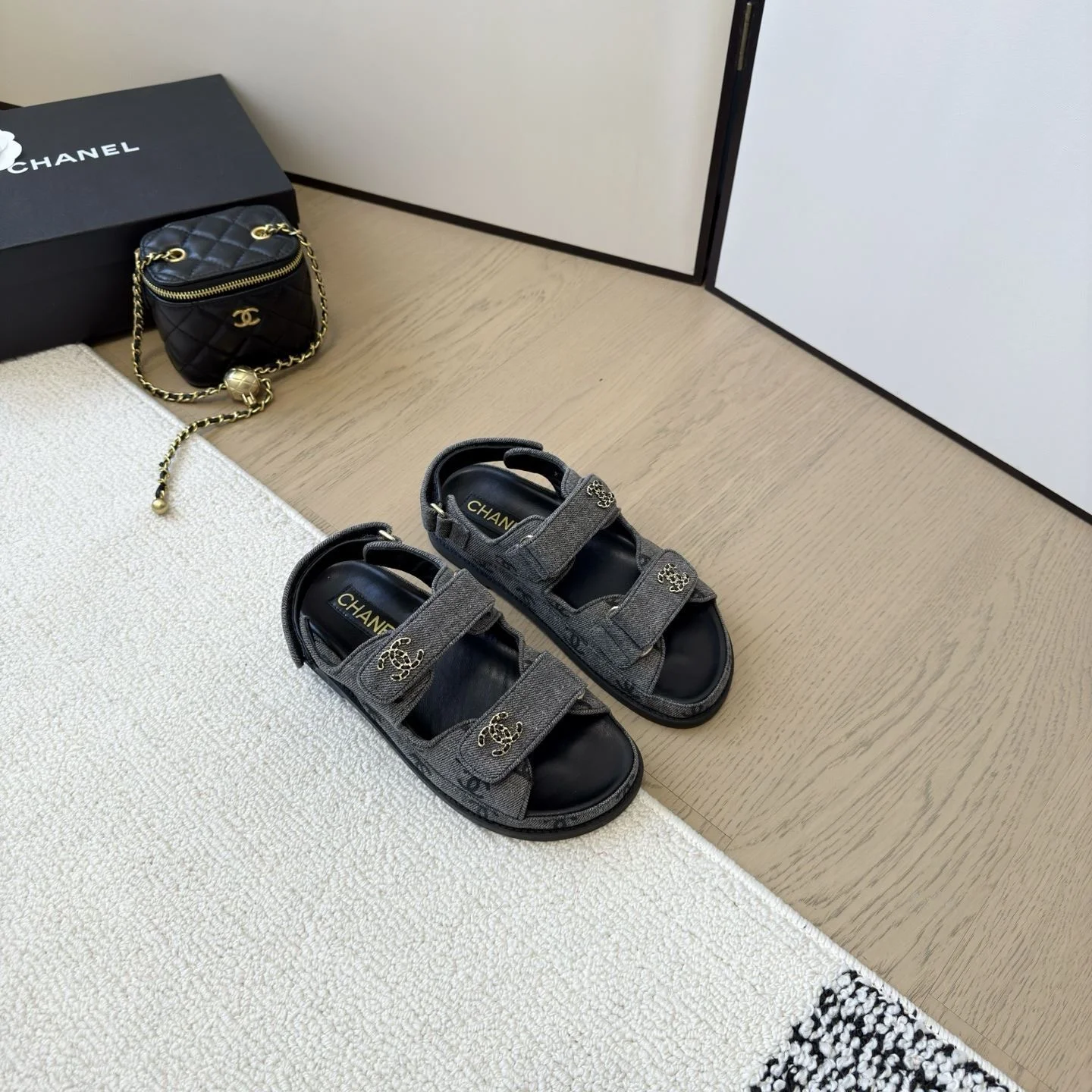 Perfect replica Chanel Sandals