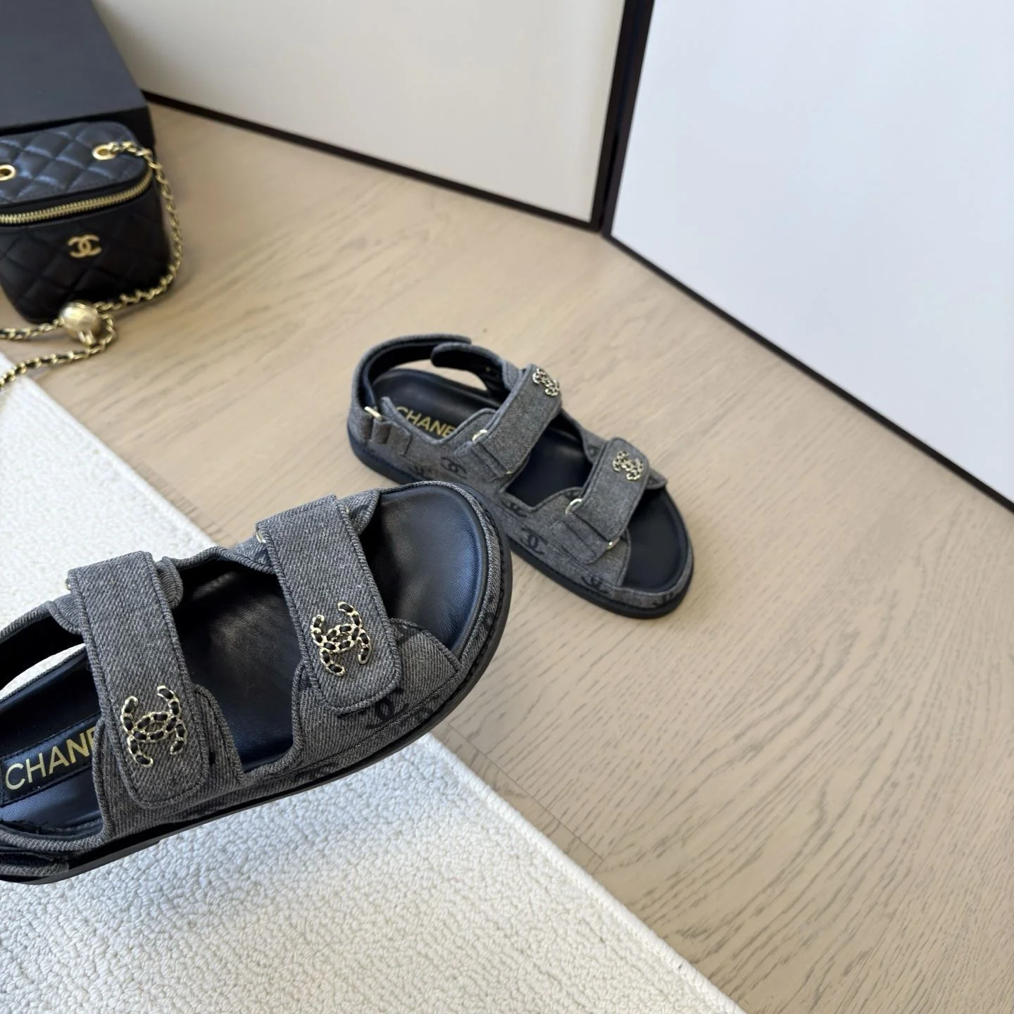 Perfect replica Chanel Sandals