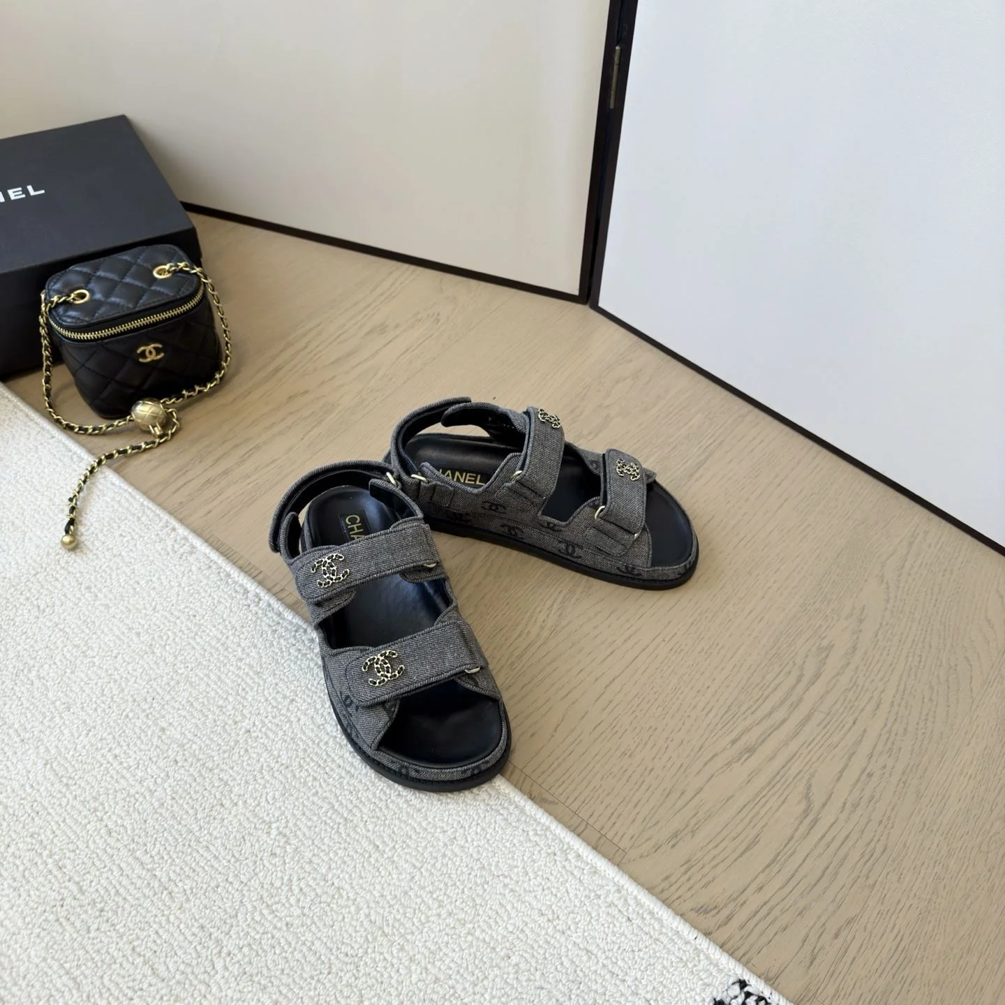 Perfect replica Chanel Sandals