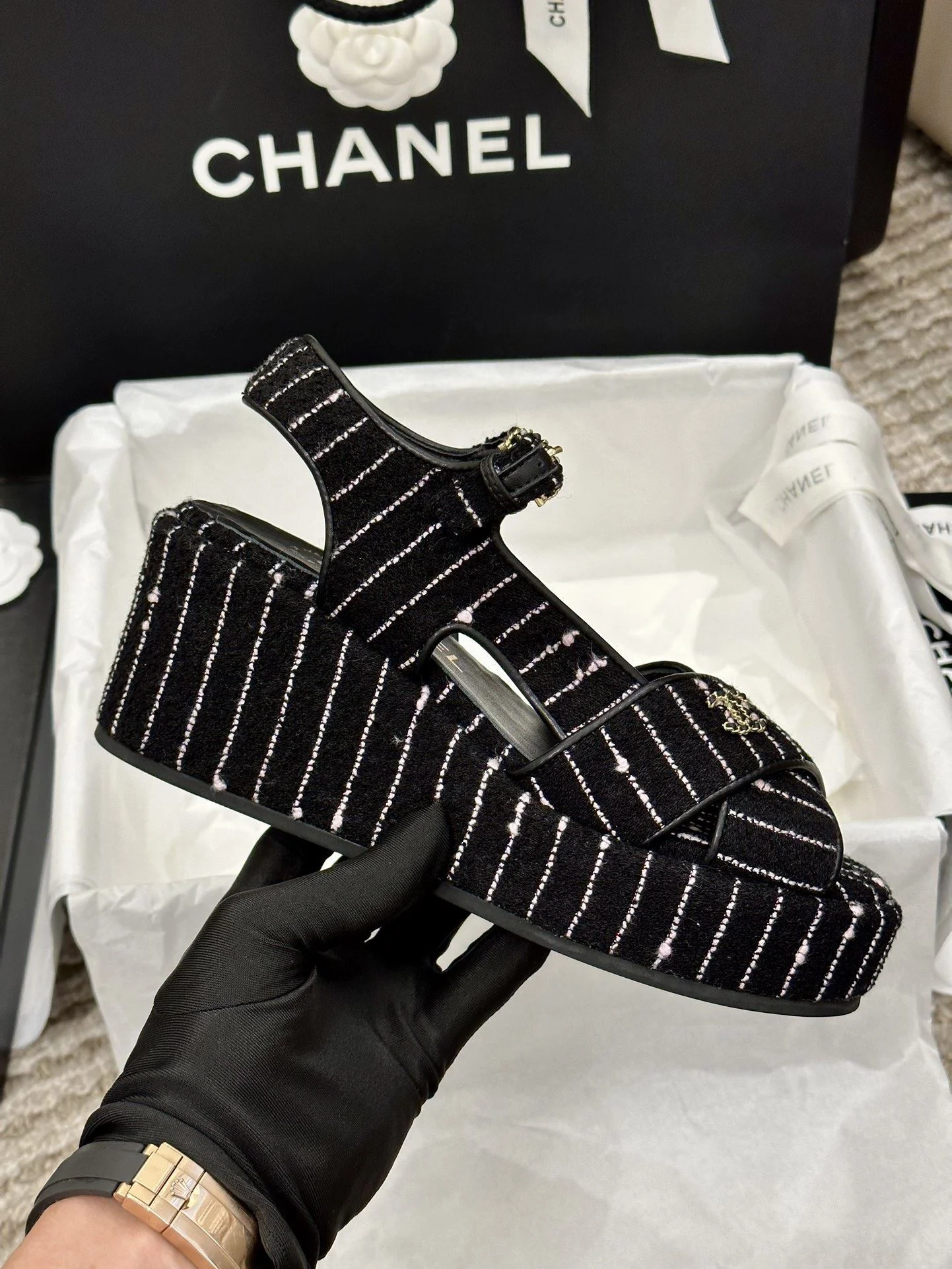 Low-cost Chanel Sandals