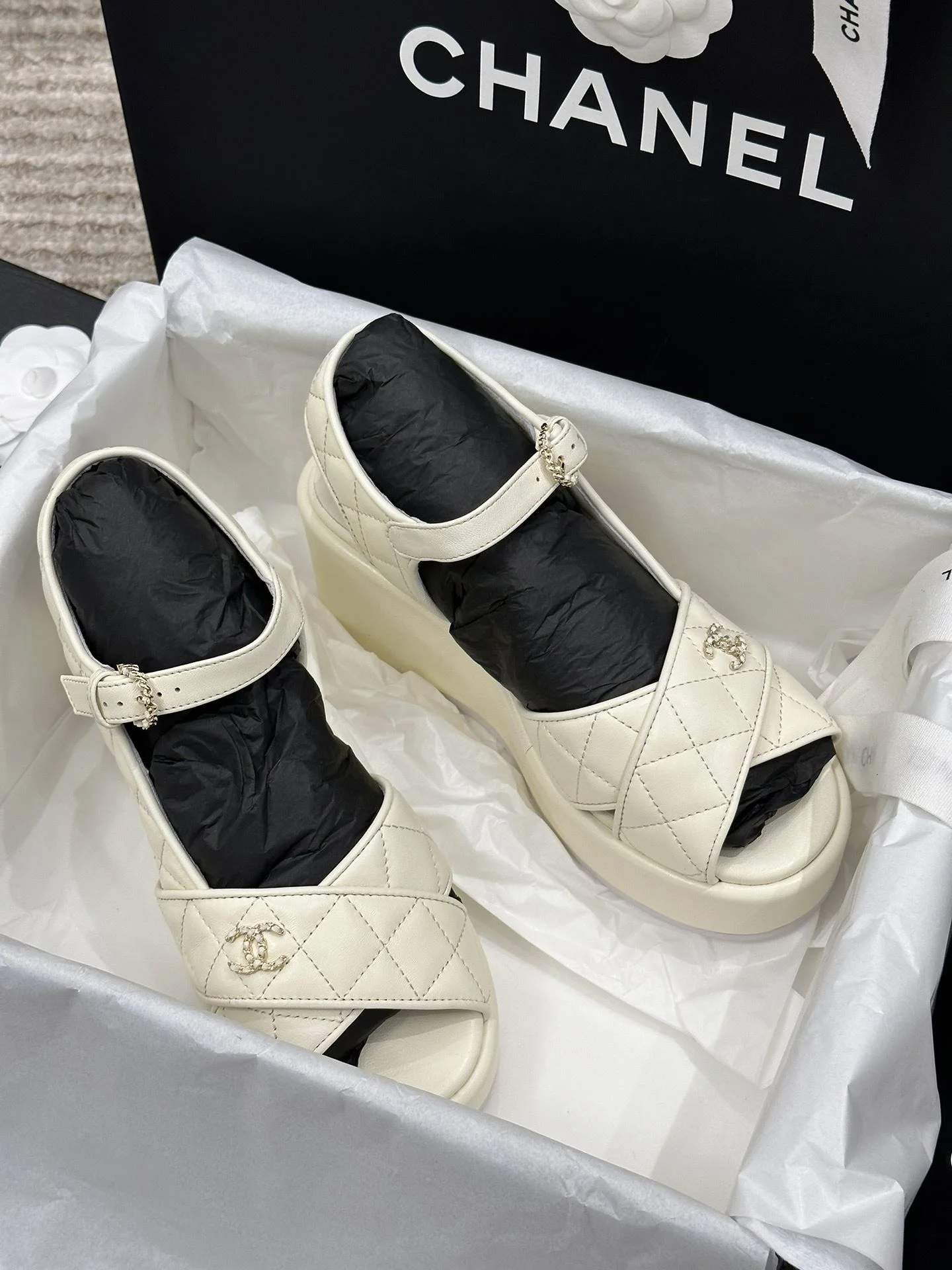 Budget-friendly Chanel Sandals