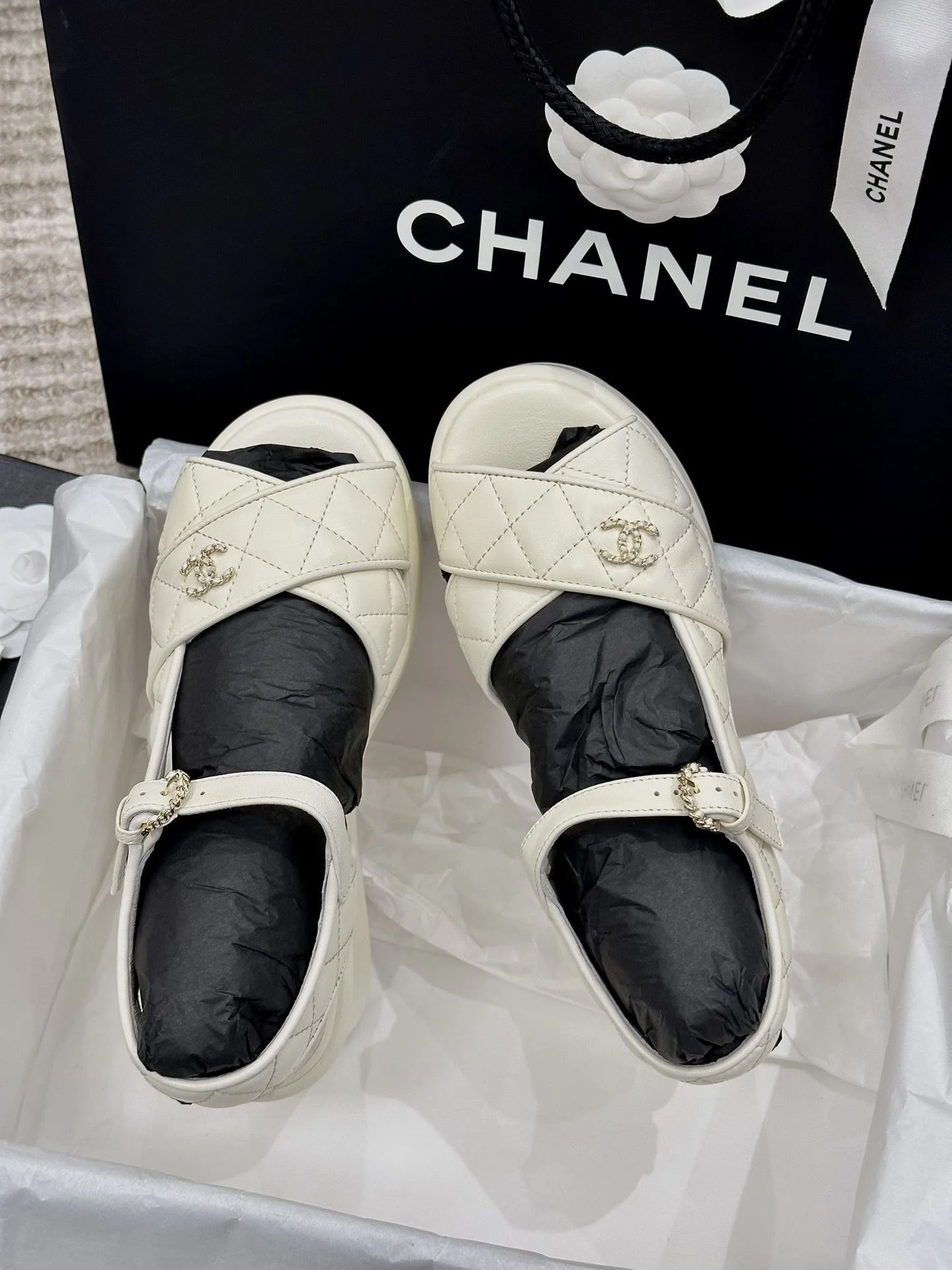 Budget-friendly Chanel Sandals