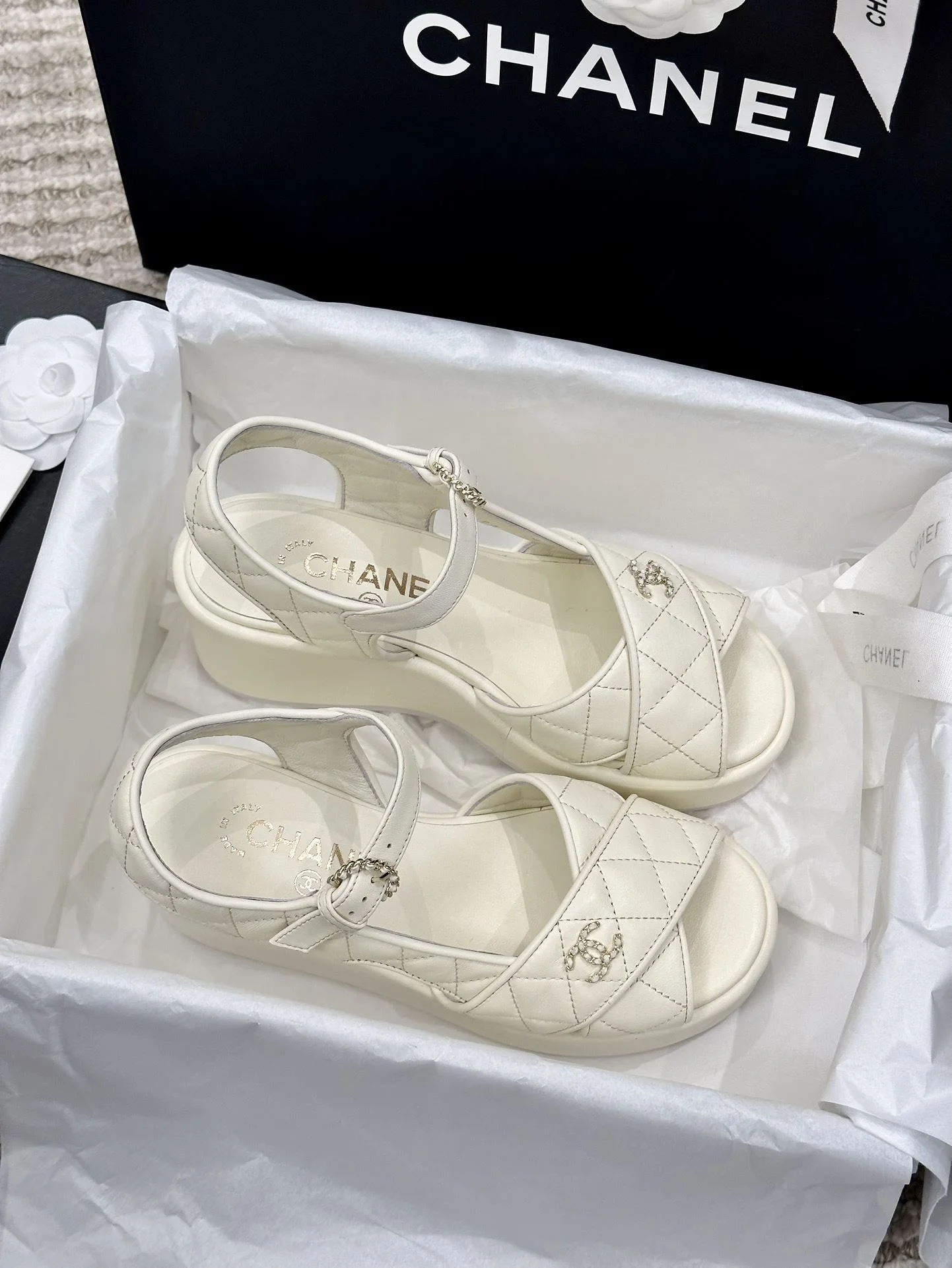 Budget-friendly Chanel Sandals