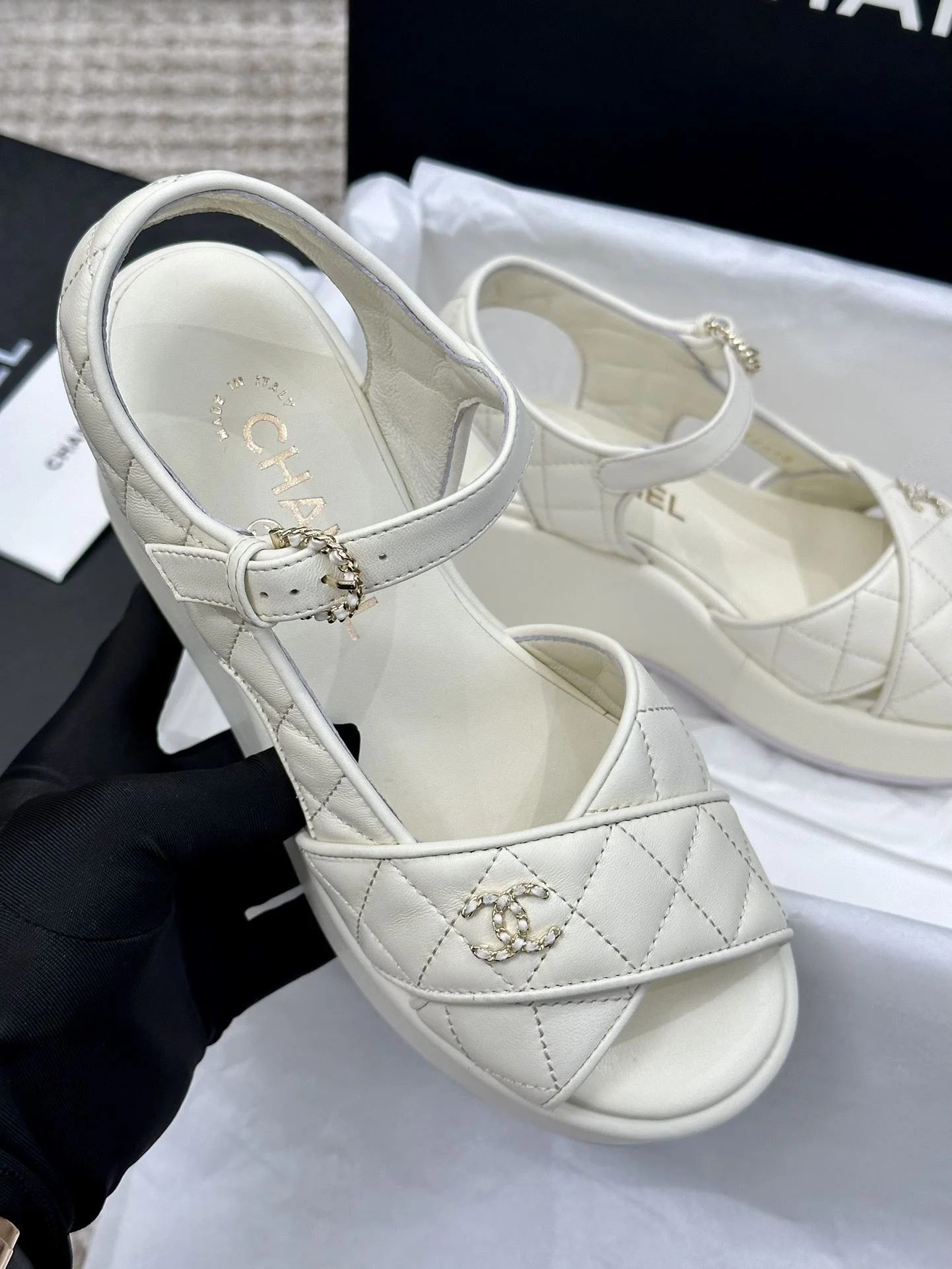 Budget-friendly Chanel Sandals