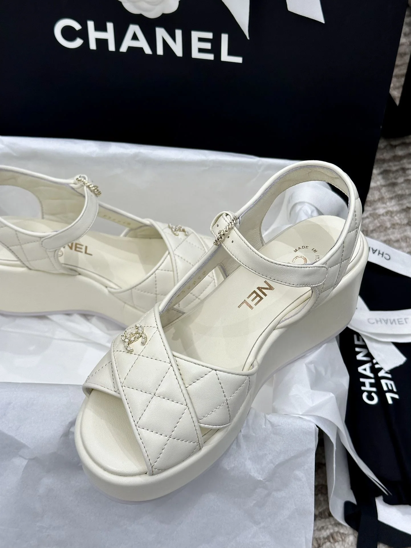 Budget-friendly Chanel Sandals