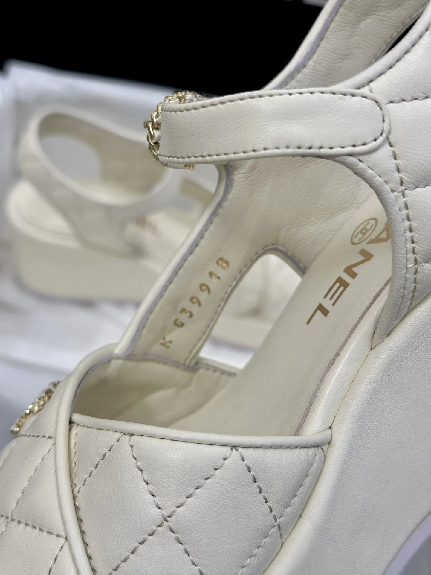 Budget-friendly Chanel Sandals