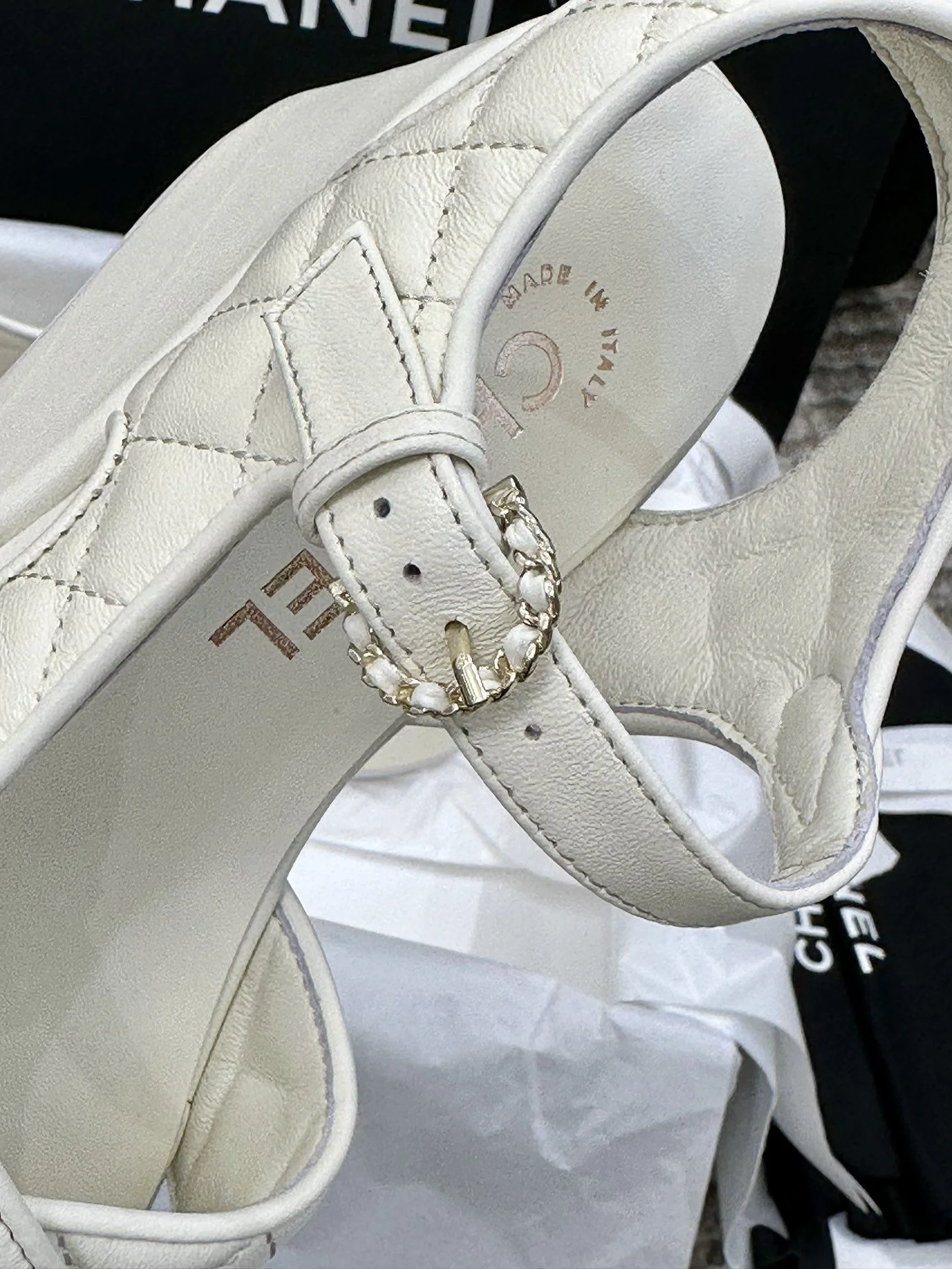 Budget-friendly Chanel Sandals