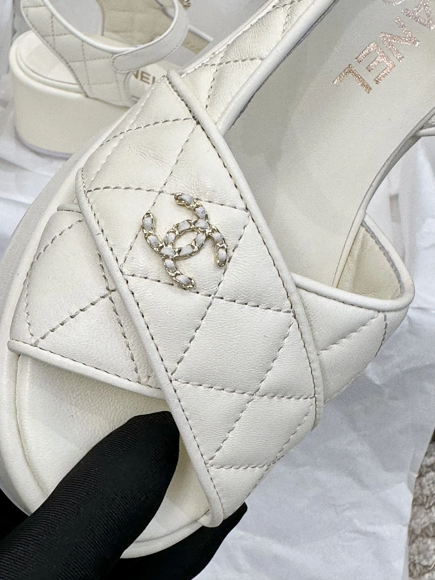 Budget-friendly Chanel Sandals