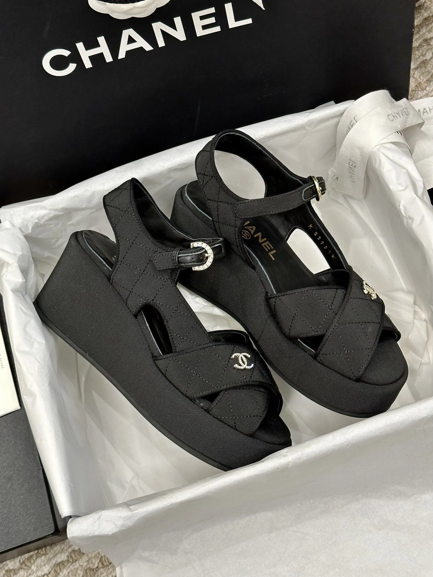 Brand-original Chanel Sandals