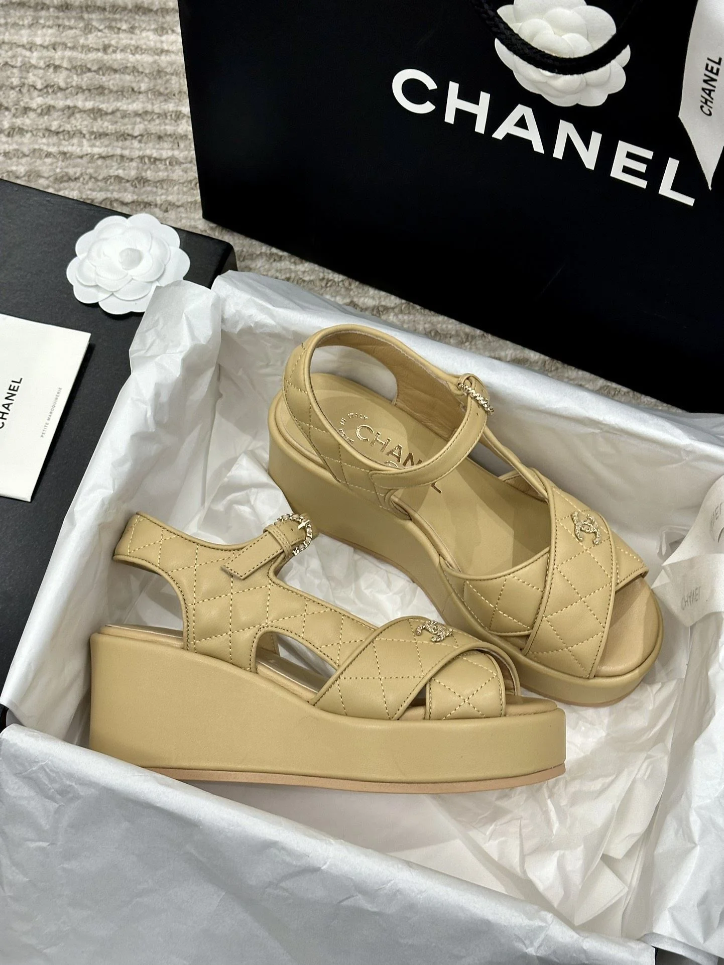 High accuracy Chanel Sandals