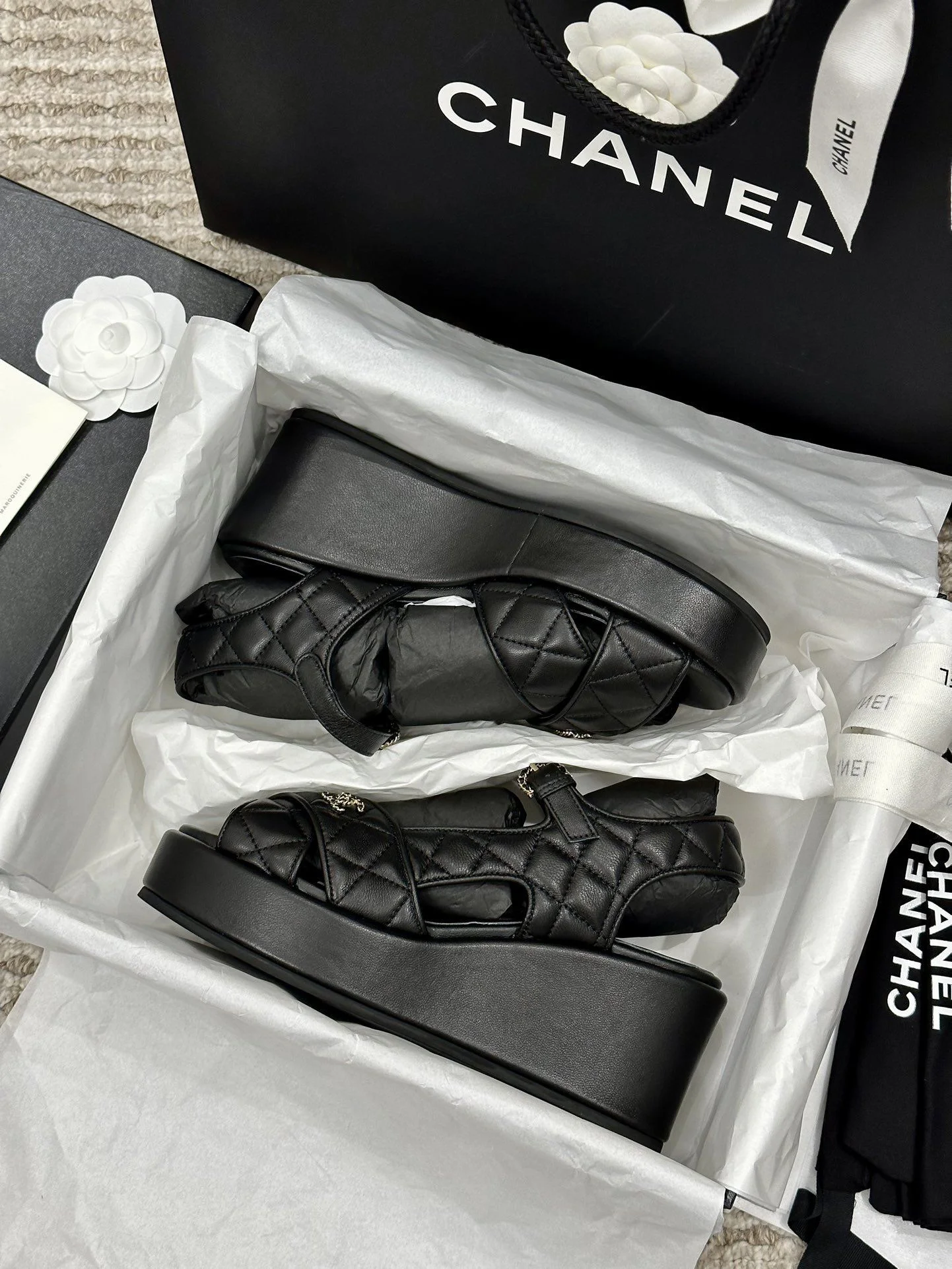 Chanel Sandals