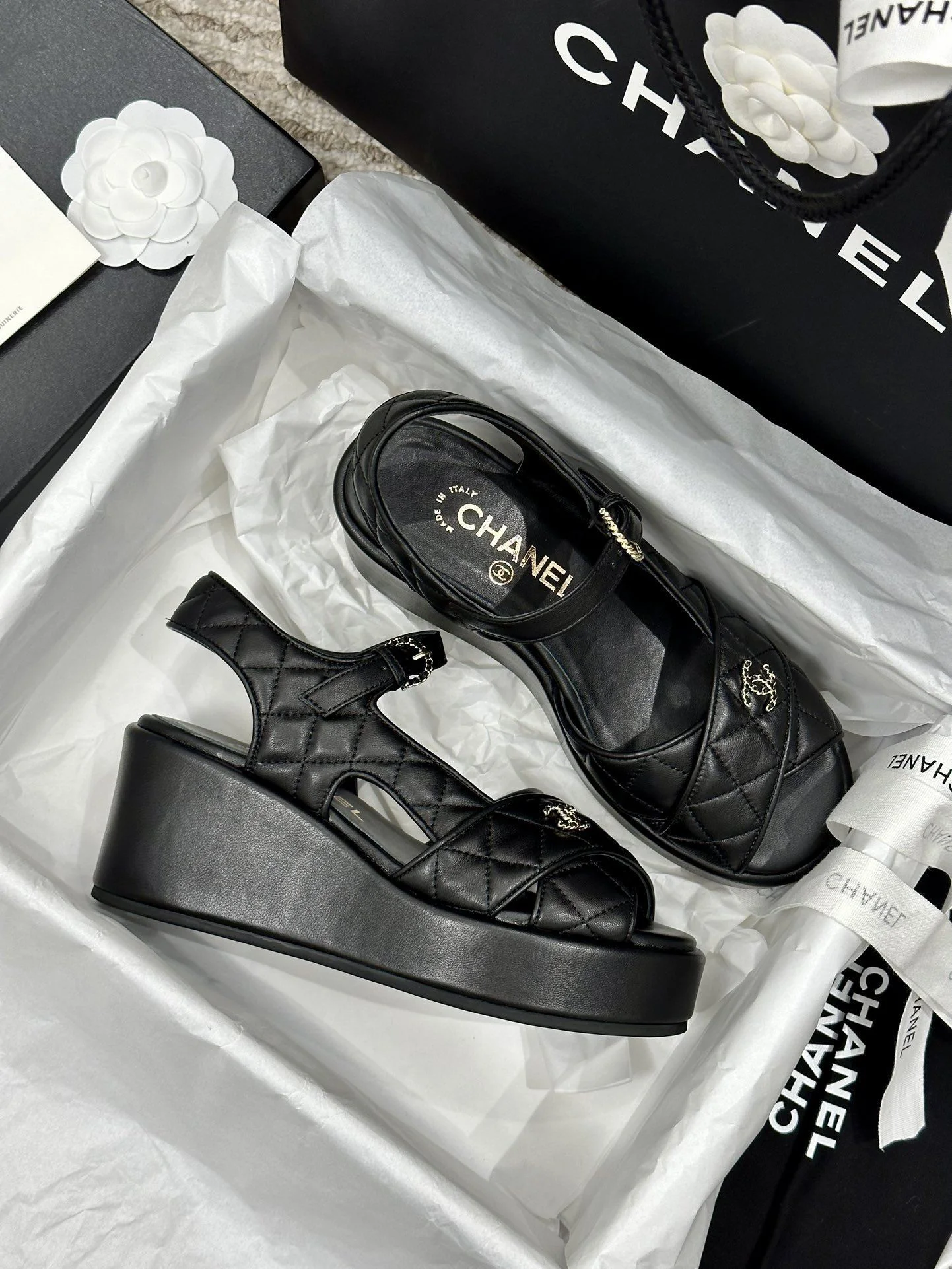 Factory-made Chanel Sandals