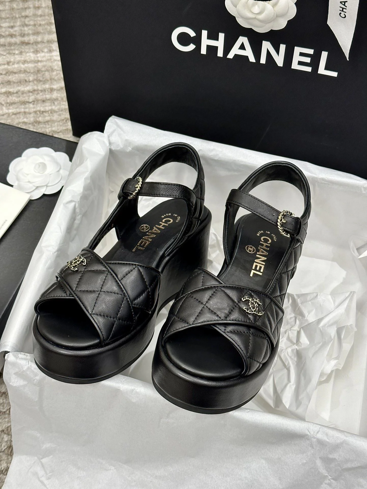 Factory-made Chanel Sandals