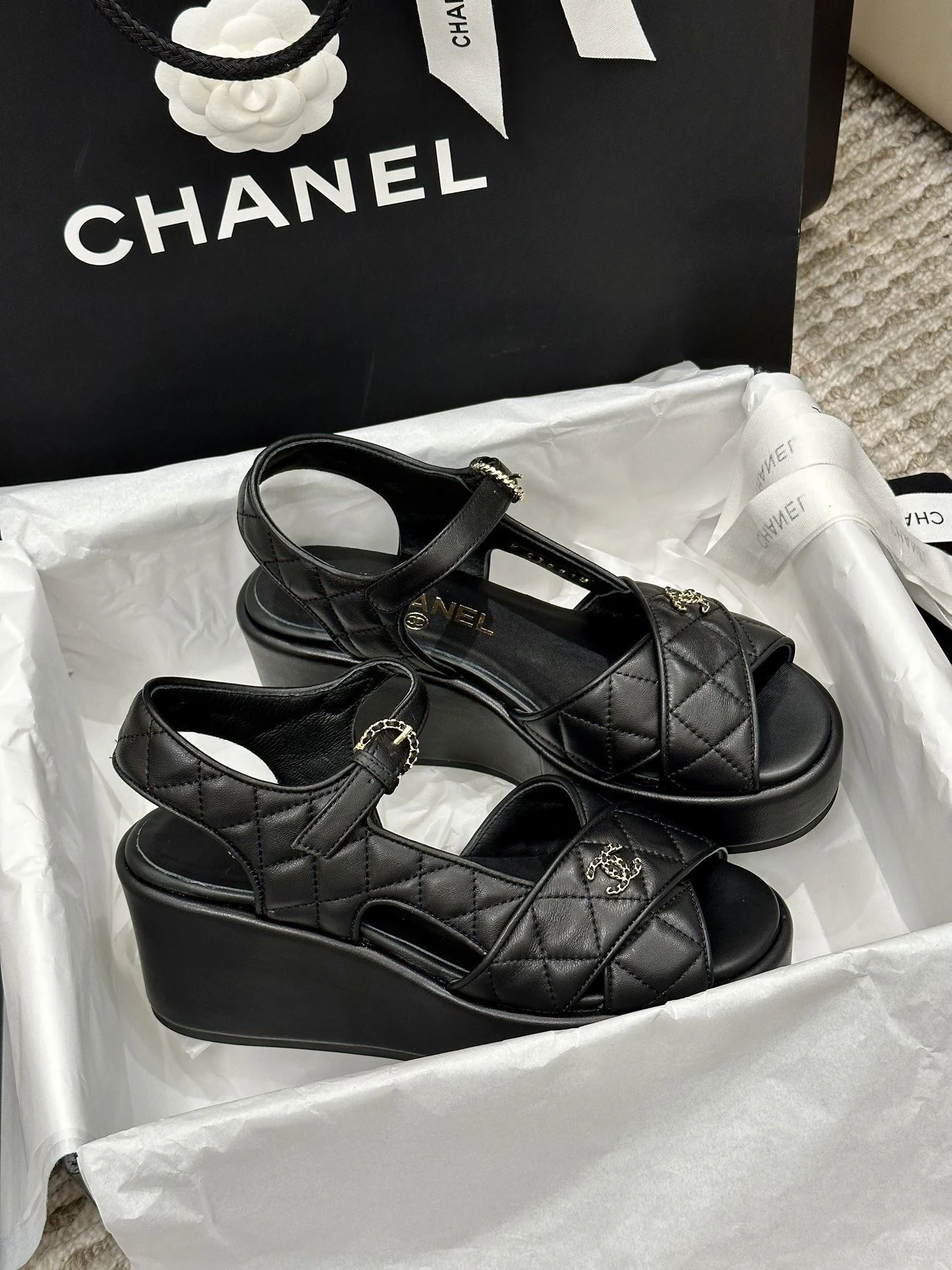 Factory-made Chanel Sandals