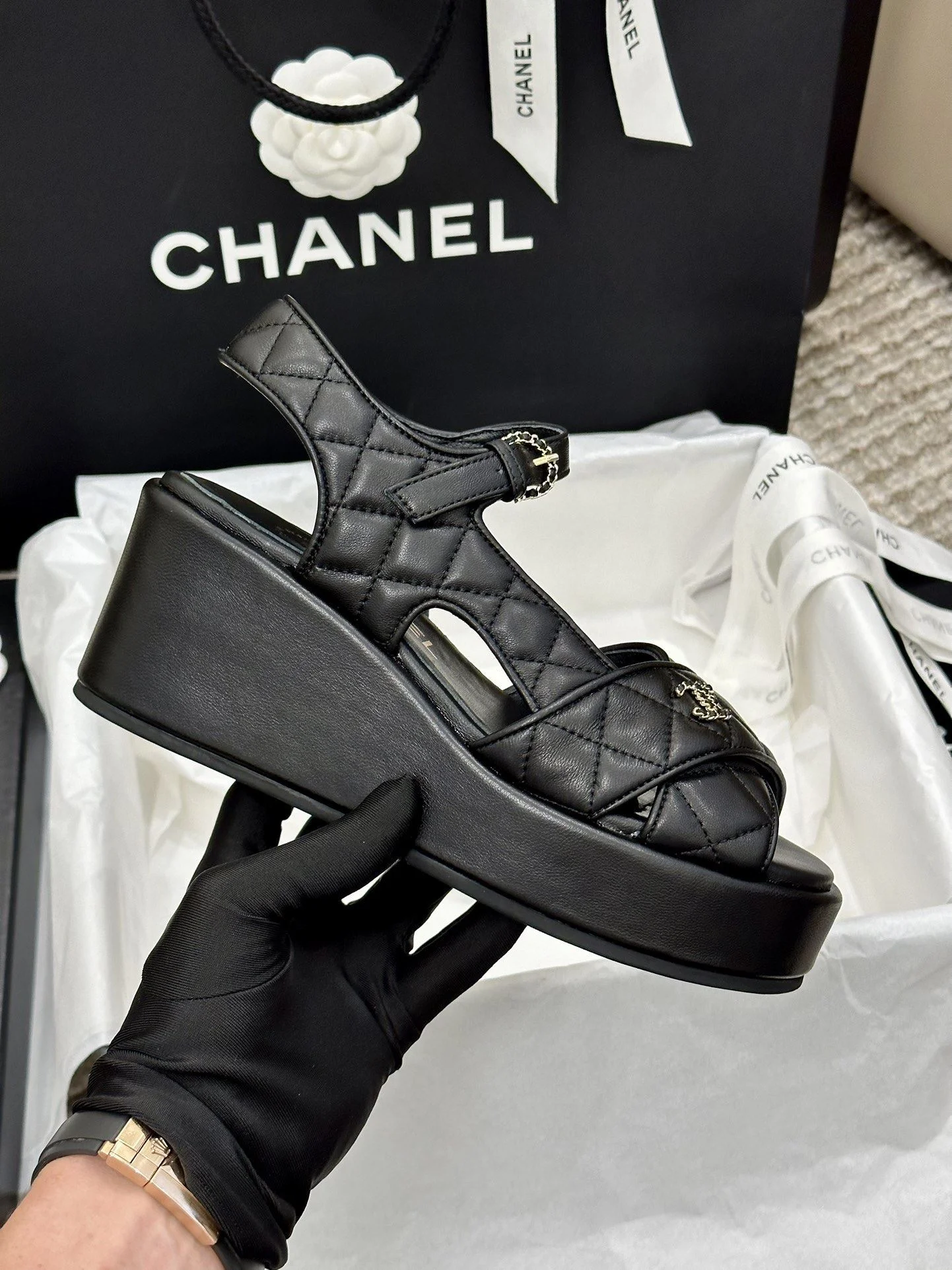 Factory-made Chanel Sandals