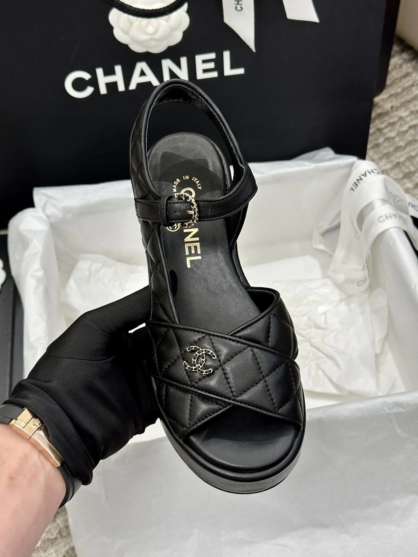 Factory-made Chanel Sandals