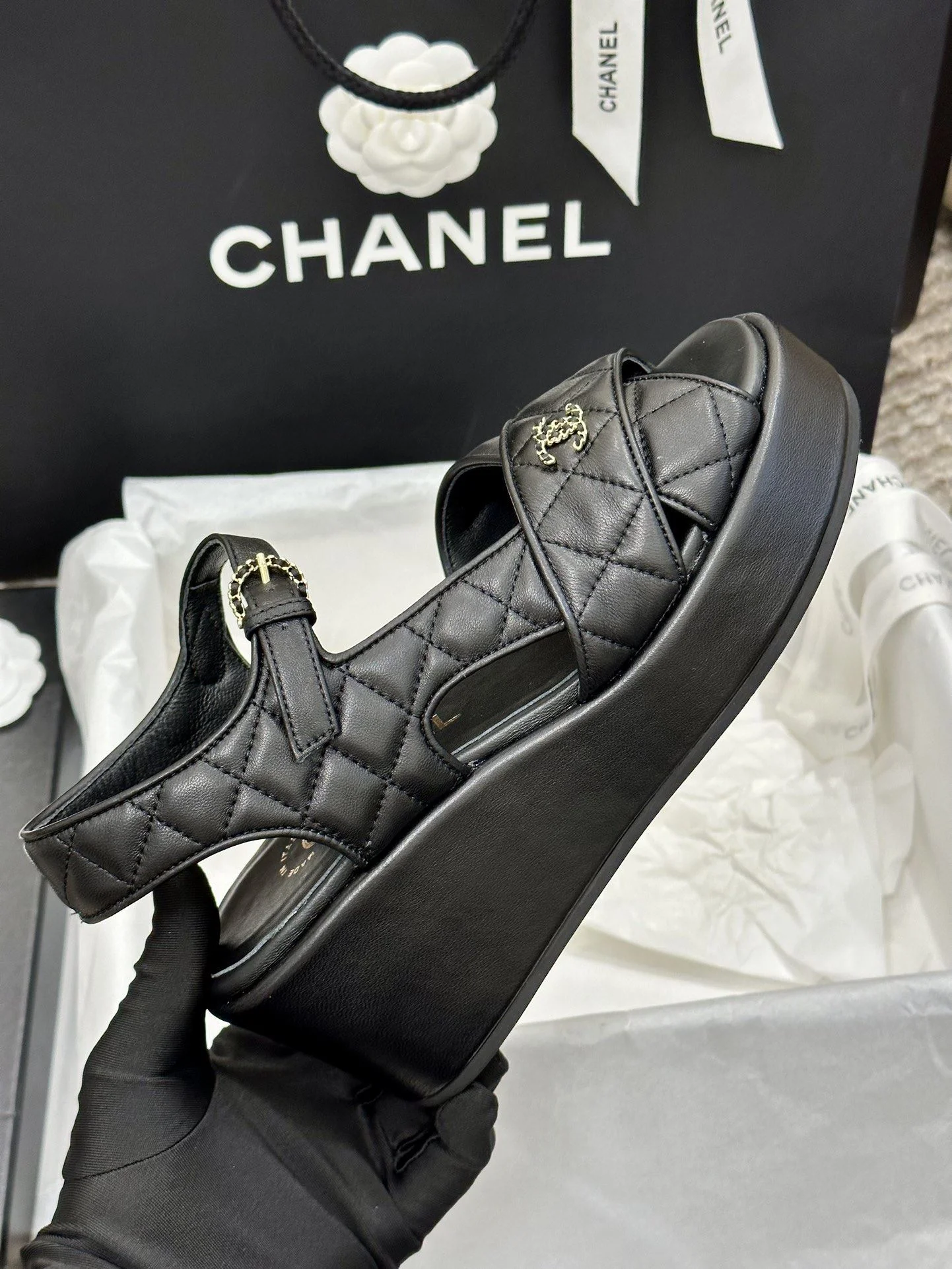 Factory-made Chanel Sandals