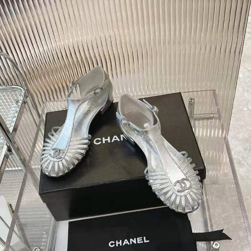 Real Chanel Sandals