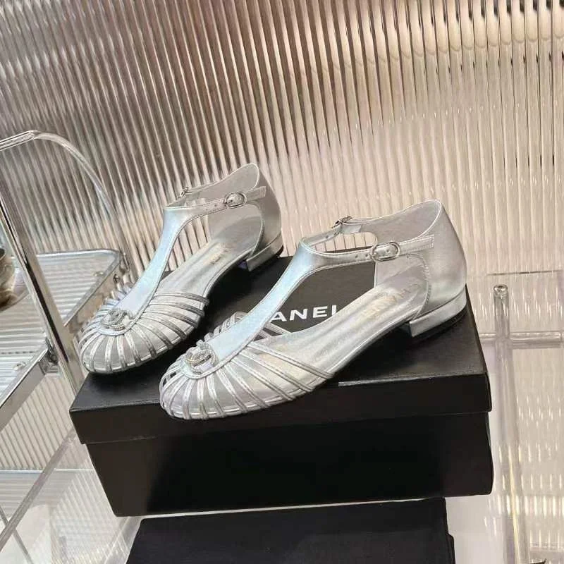 Real Chanel Sandals